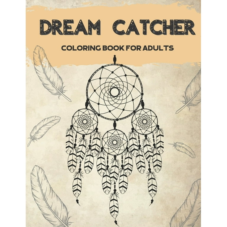 dream catcher coloring pages