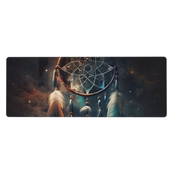 Dream Catcher Feather Starry Art Mouse Pad Extended Large Gaming ...