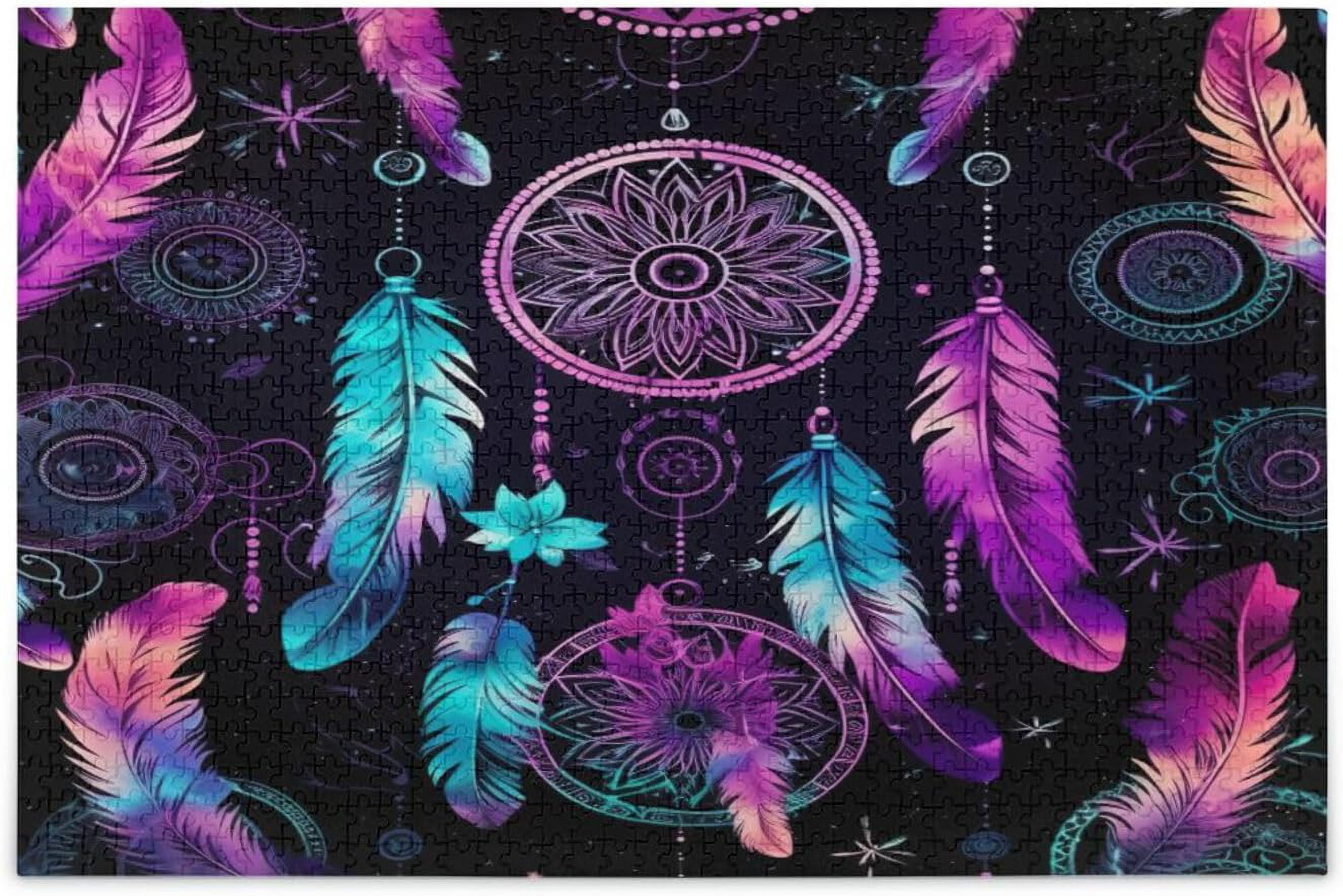 Dream Catcher Puzzles for Adults 1000 Pieces, Fun Puzzles for Teens ...
