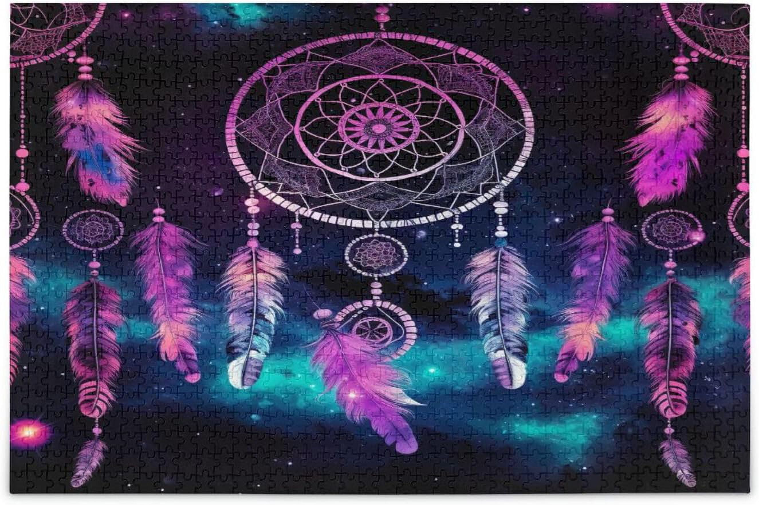 Dream Catcher Puzzles for Adults 1000 Pieces, Fun Puzzles for Teens ...