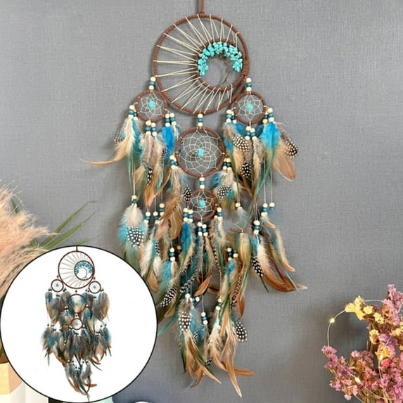 Dream Catcher Wall Hanging,Small Decorative Dream Catcher with ...