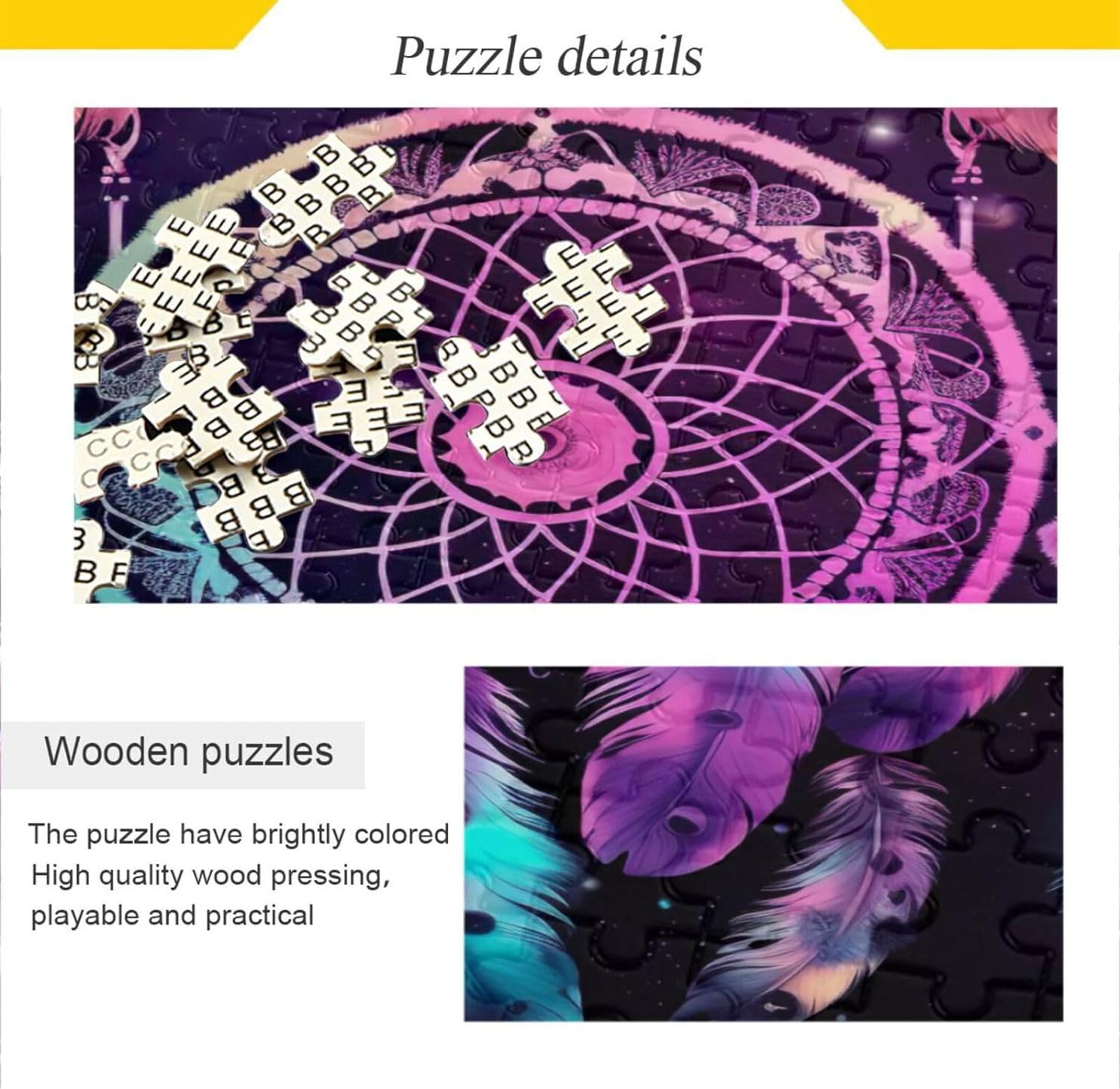 Dream Catcher Wooden Jigsaw Puzzles, Intellectual Entertainment ...