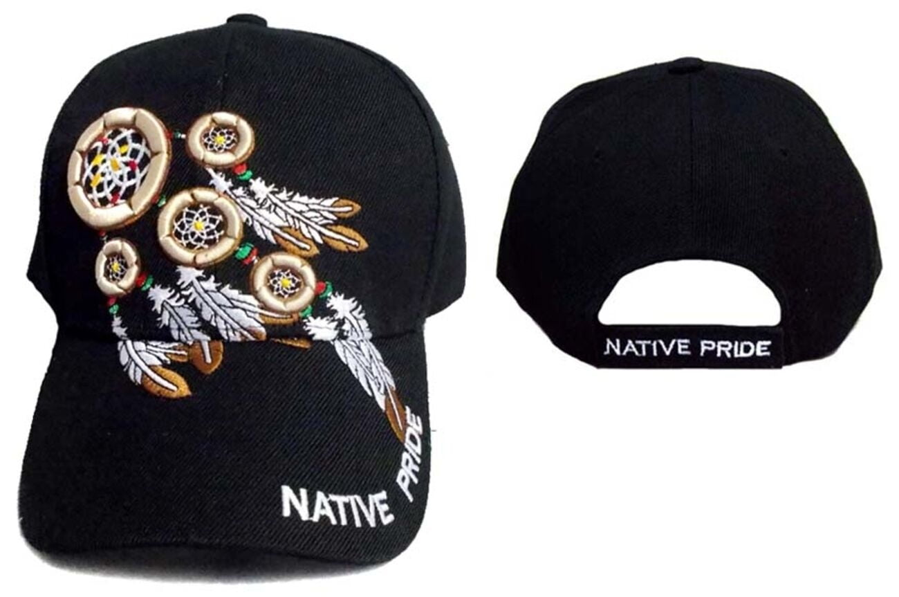 Dream Catchers Native Pride Baseball Caps Hats Embroidered Navy Color ...