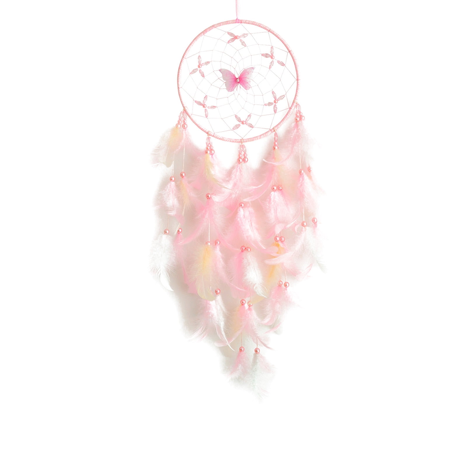 Dream Catchers, Pink Dream Catcher Tree of Life Wall Decor, with ...