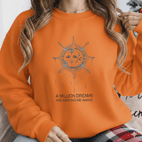 Dream Chaser A Million Dreams Inspirational Motivational Quote Art ...