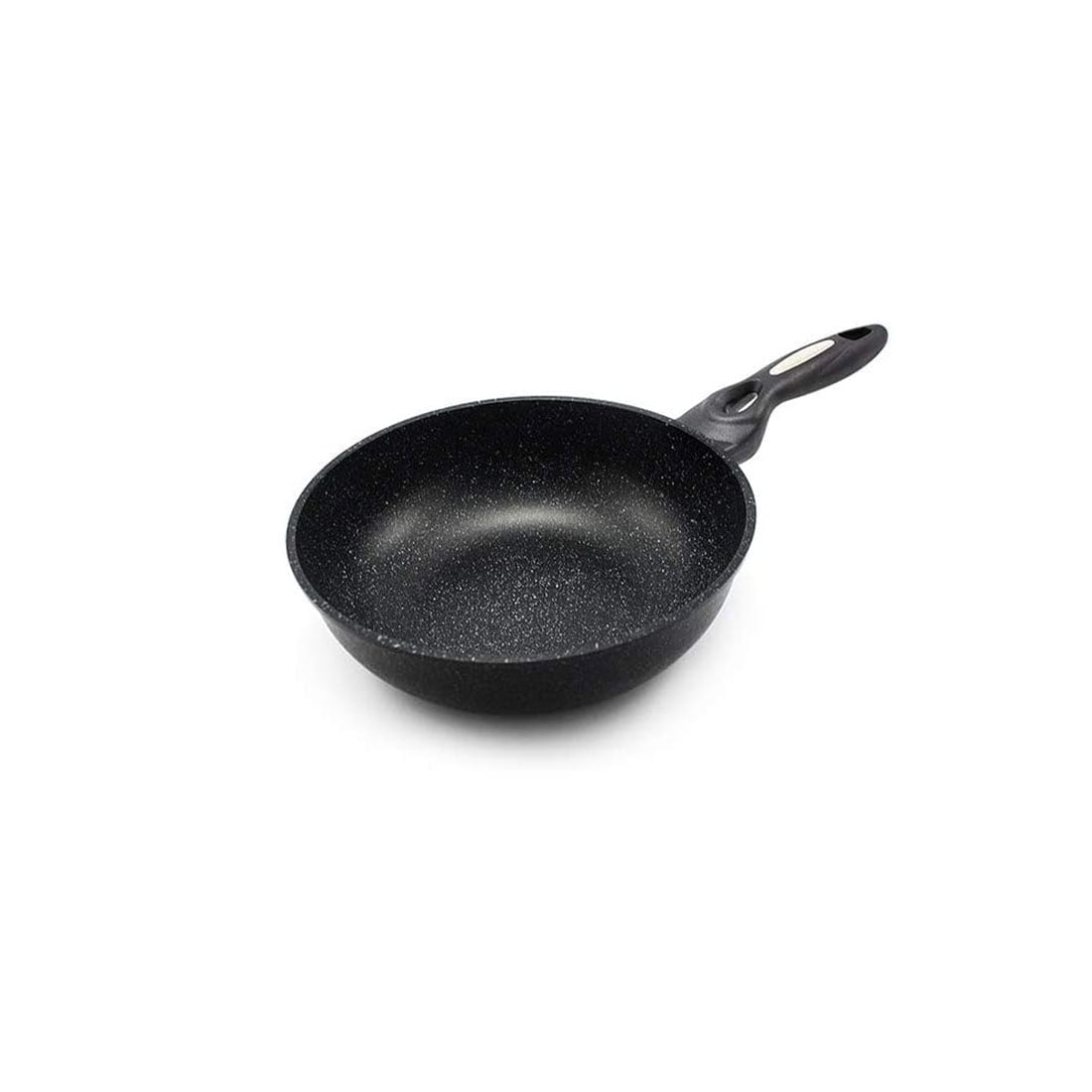 Dream Chef Marble Coated Cast Aluminum Non Stick Frying Wok (26cm / 10 ...