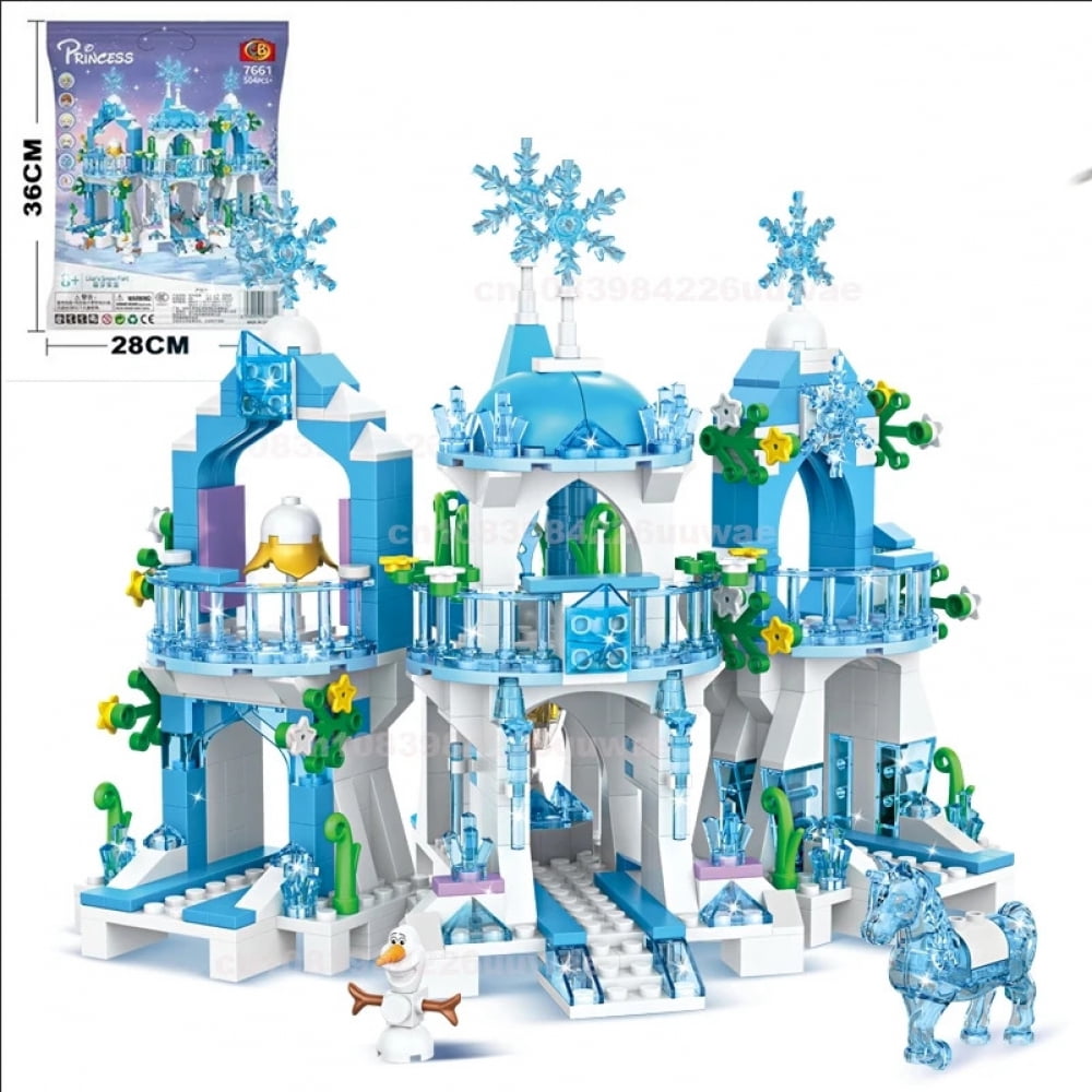 Dream City Friendship Tree House Princess Castle Building Blocks Street ...