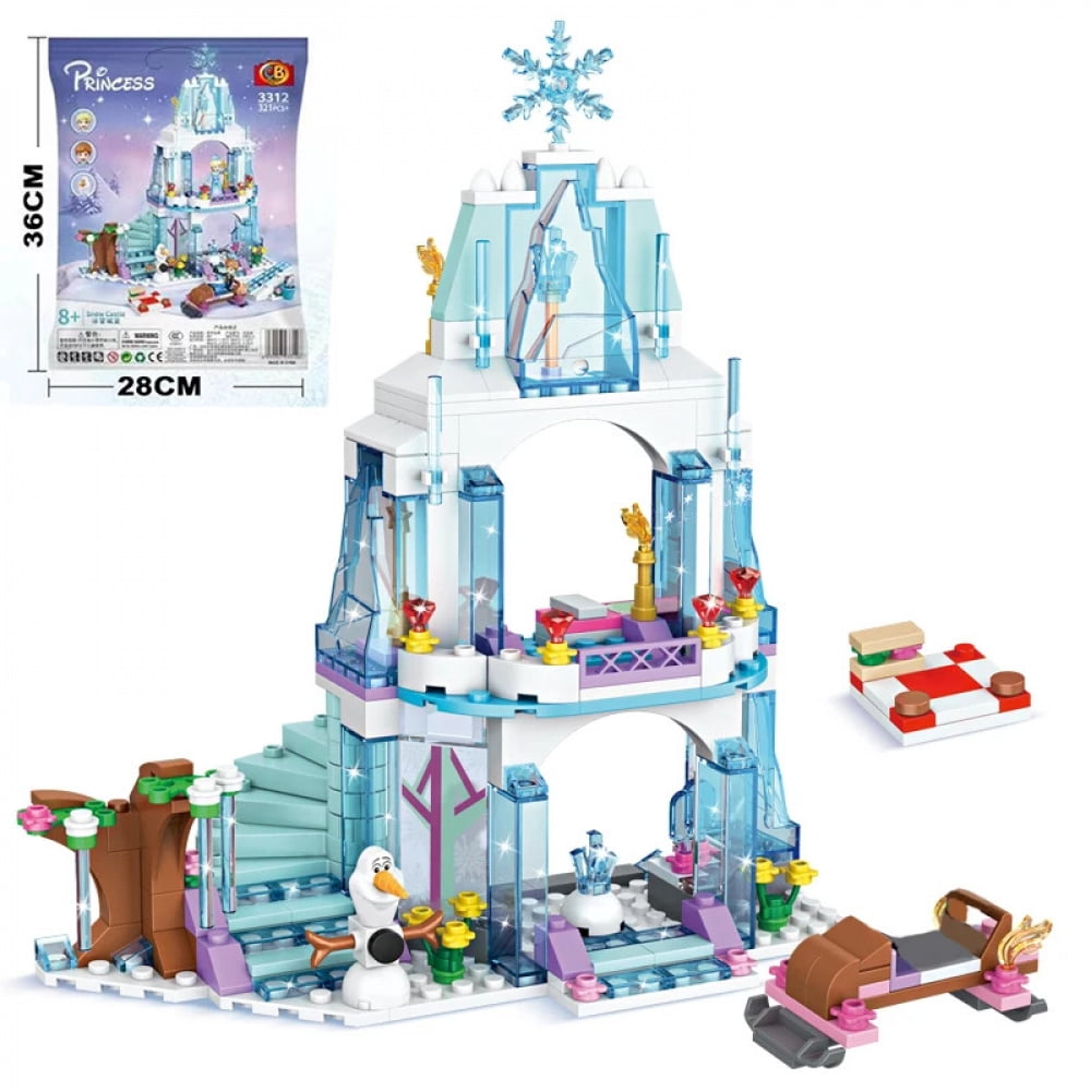 Dream City Friendship Tree House Princess Castle Building Blocks Street ...