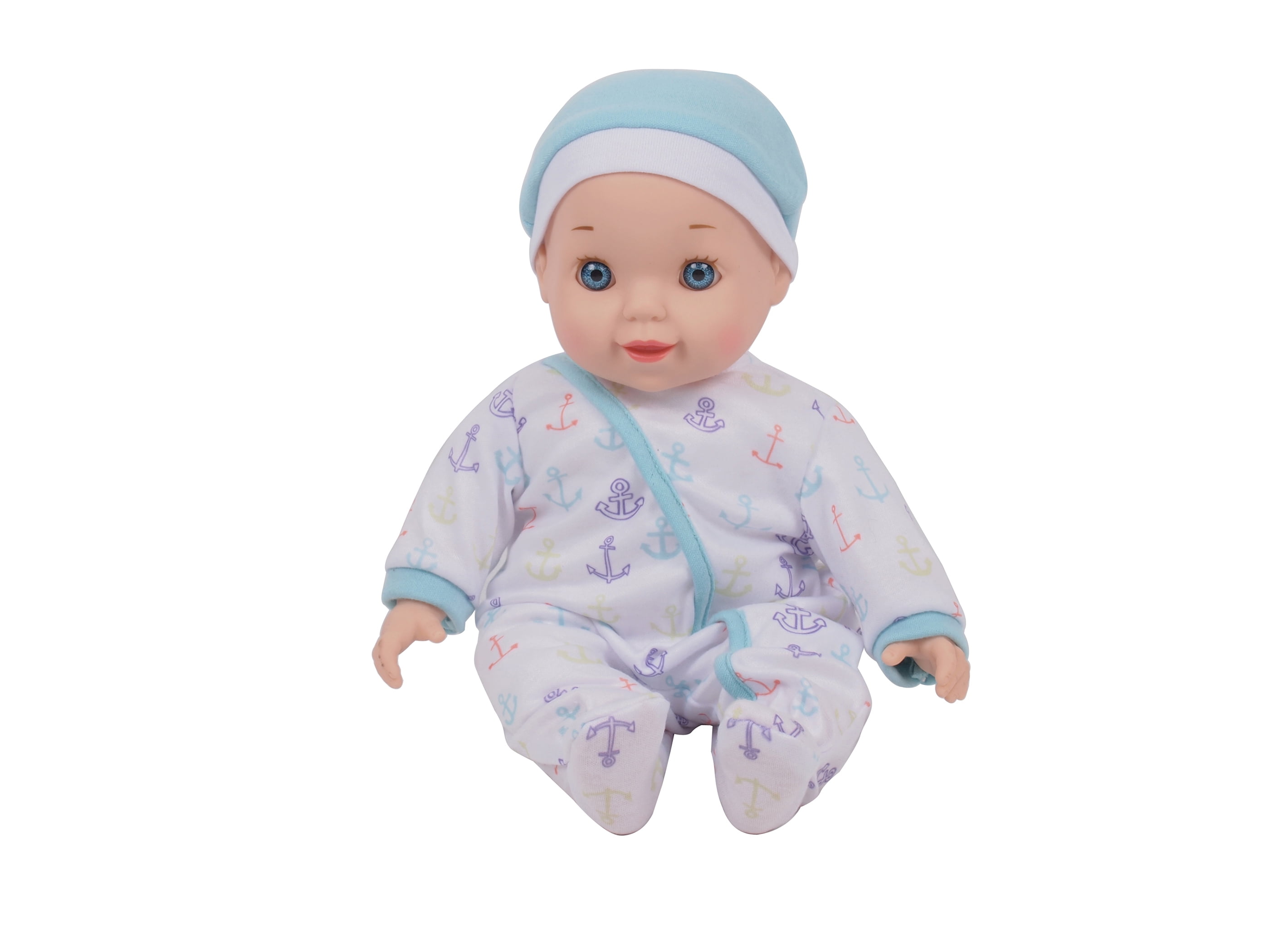 Dream Collection 14" Chatter & Coo Baby Doll - Walmart.com