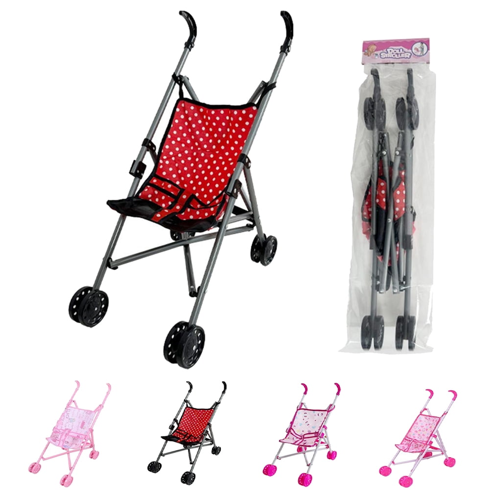 Dream Collection, Doll Stroller - Metal Fold Up and Down Umbrella ...
