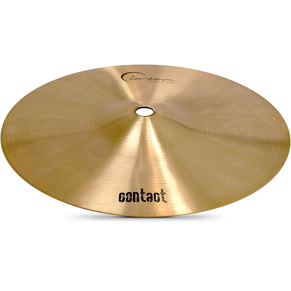 Dream Cymbals C-SP08 Contact Series 8-inch Splash Cymbals - Walmart.com