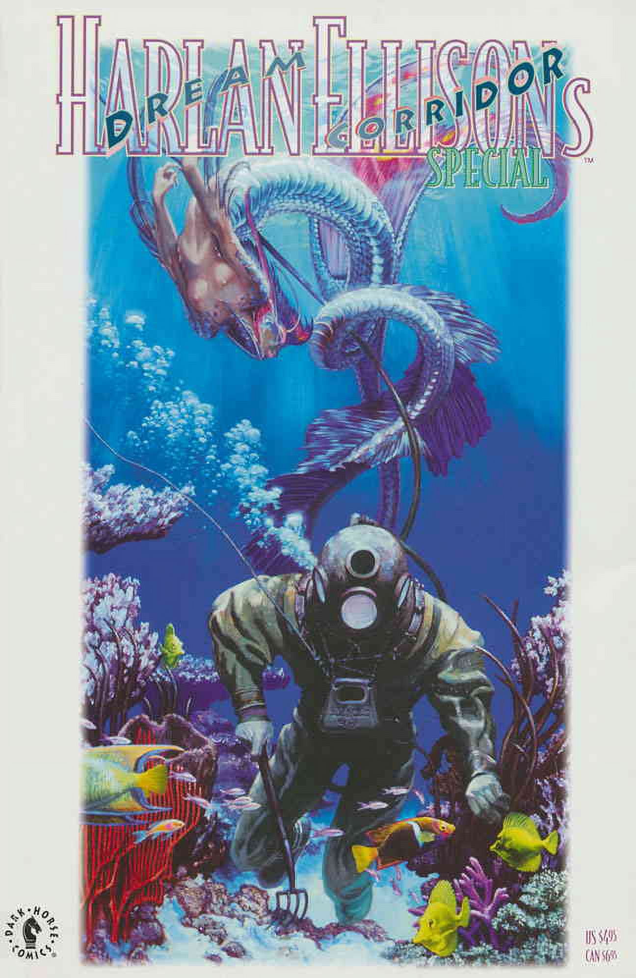 Dream Corridor (Harlan Ellison's ) Special #1 VF ; Dark Horse Comic ...