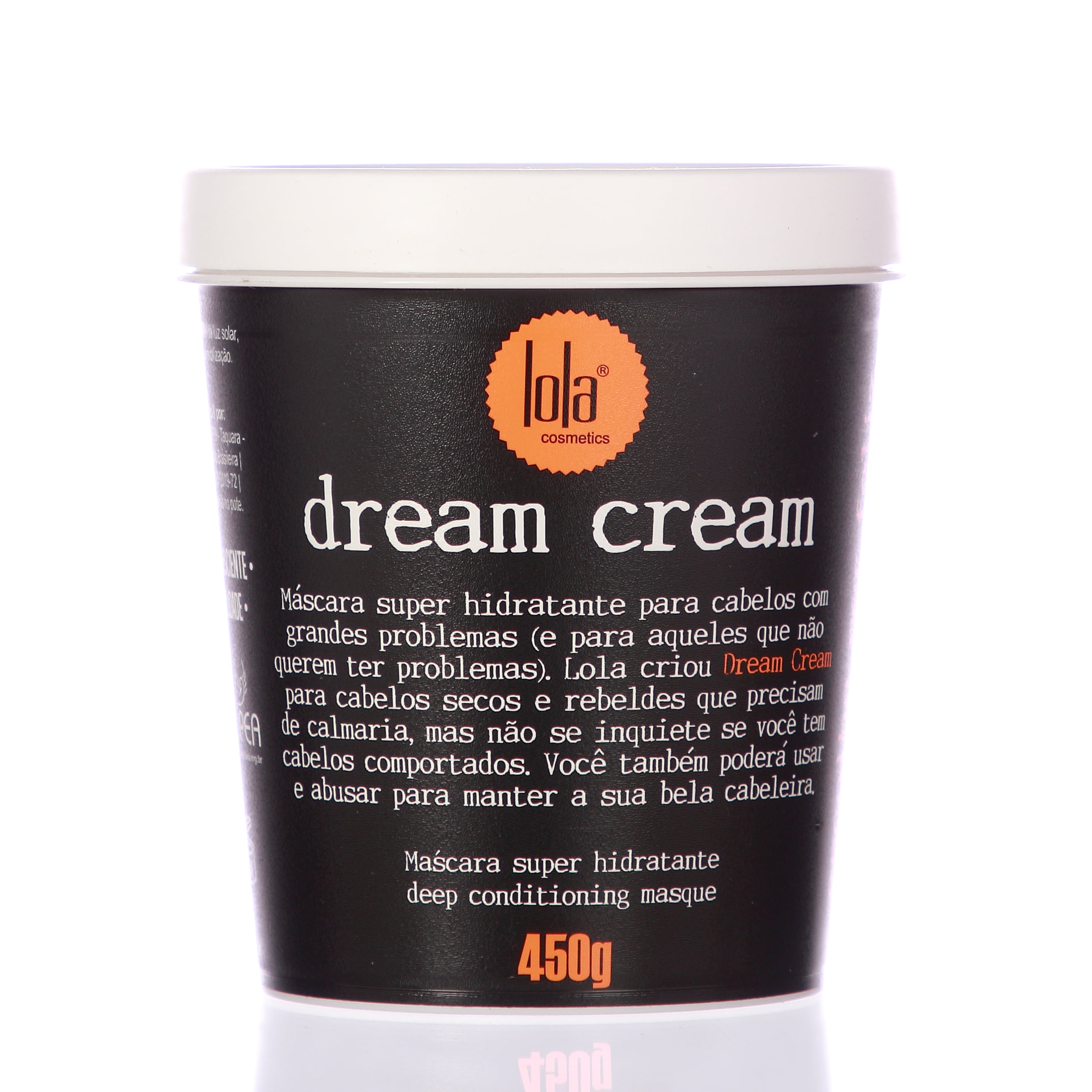 Dream Cream - Lola Cosmetics Super Moisturizing Mask 450g (15.87 Oz ...