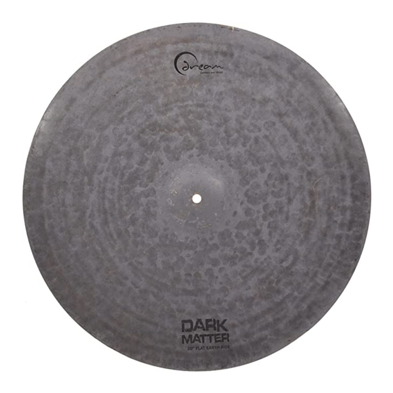 Dream Cymbals DMFE20 Dark Matter Flat Earth Series 20-Inch Ride Cymbal ...