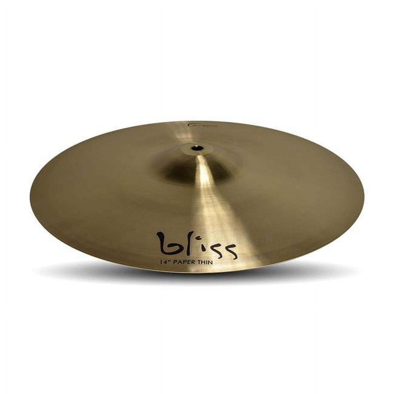 Dream Cymbals & Gongs Hand Percussion 14 in. Bliss Paper Thin Crash ...