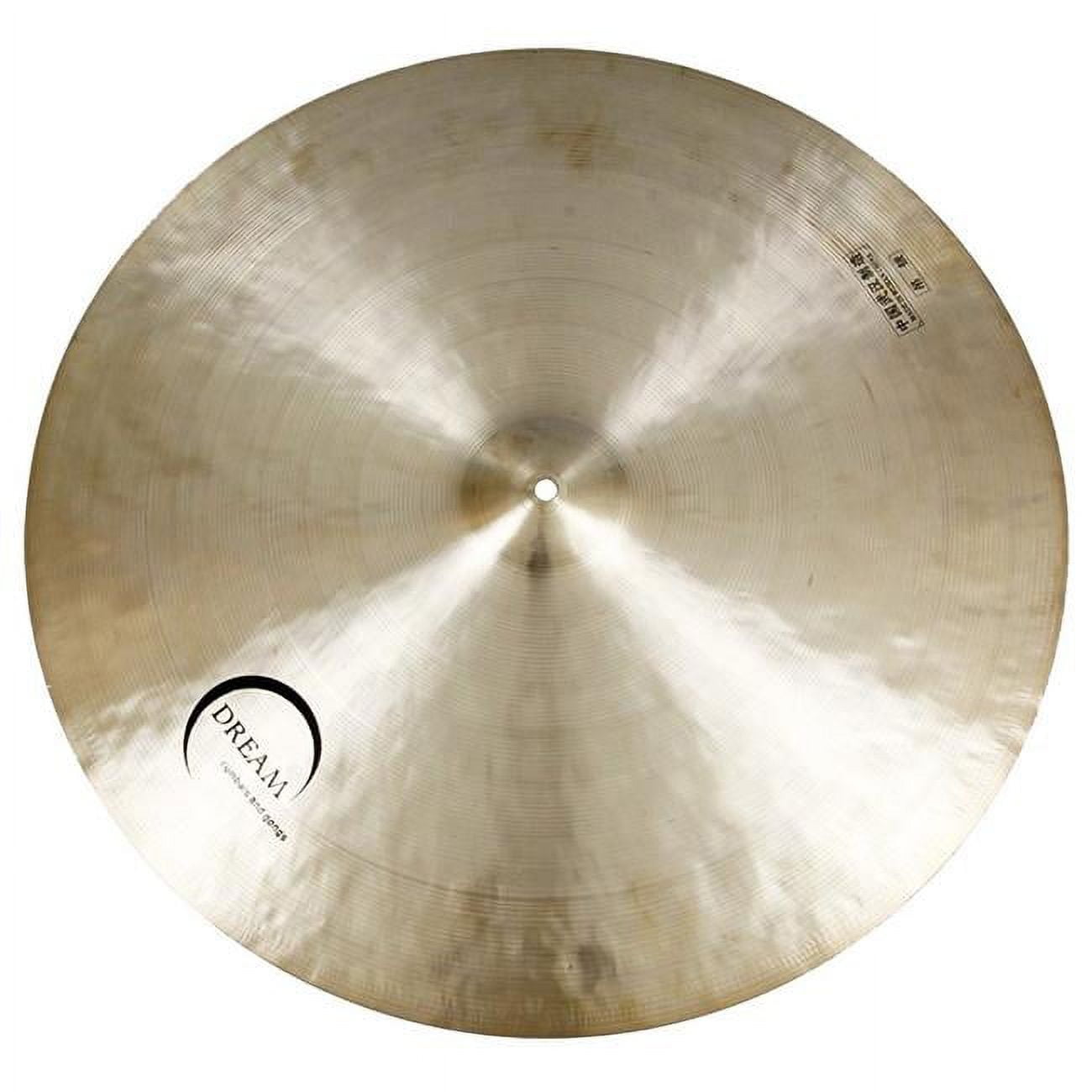 Dream Cymbals & Gongs 24 in. Contact Small Bell Flat Ride Cymbal ...