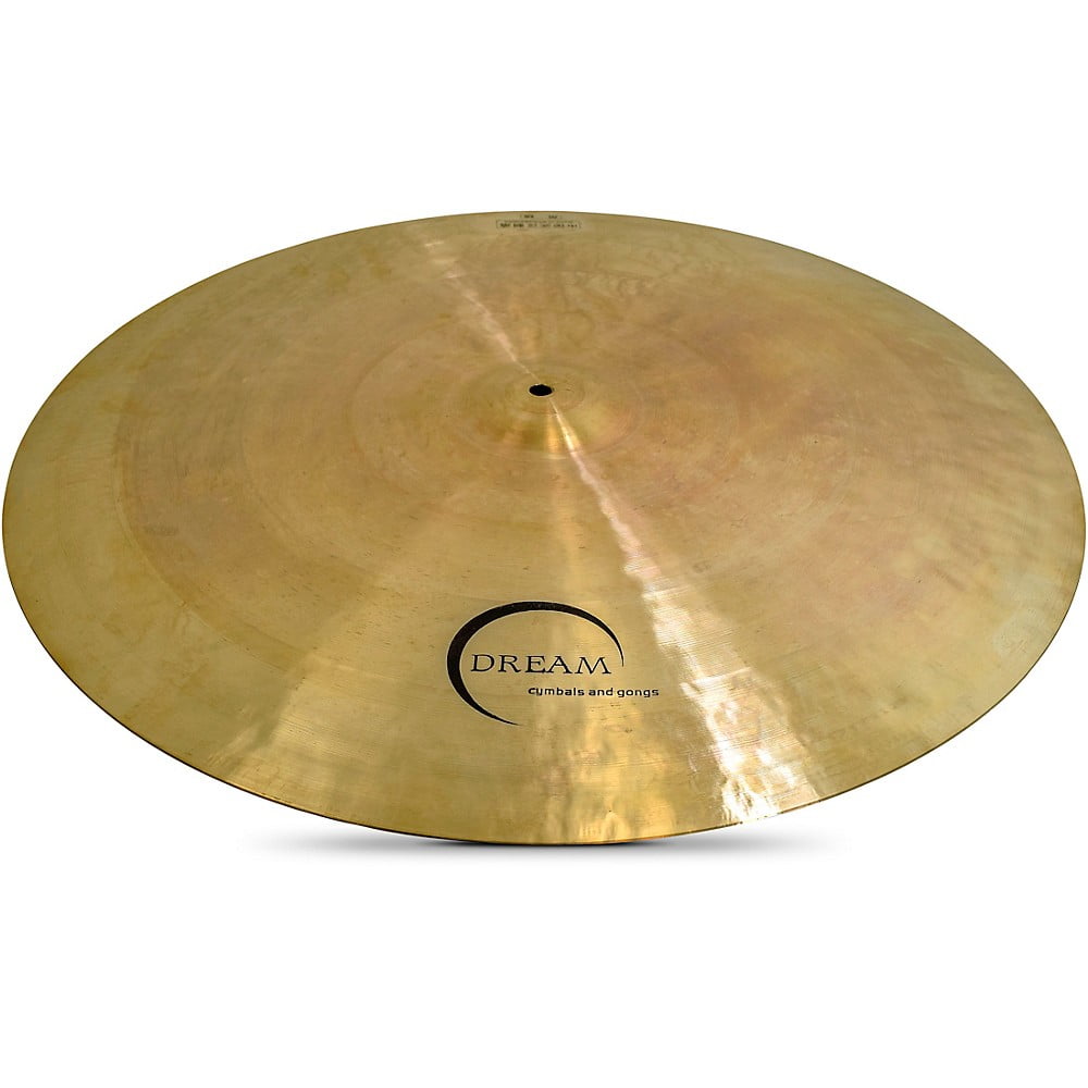 Dream Cymbals & Gongs BSBF24-U 24 in. Bliss Series Small Bell Flat Ride ...