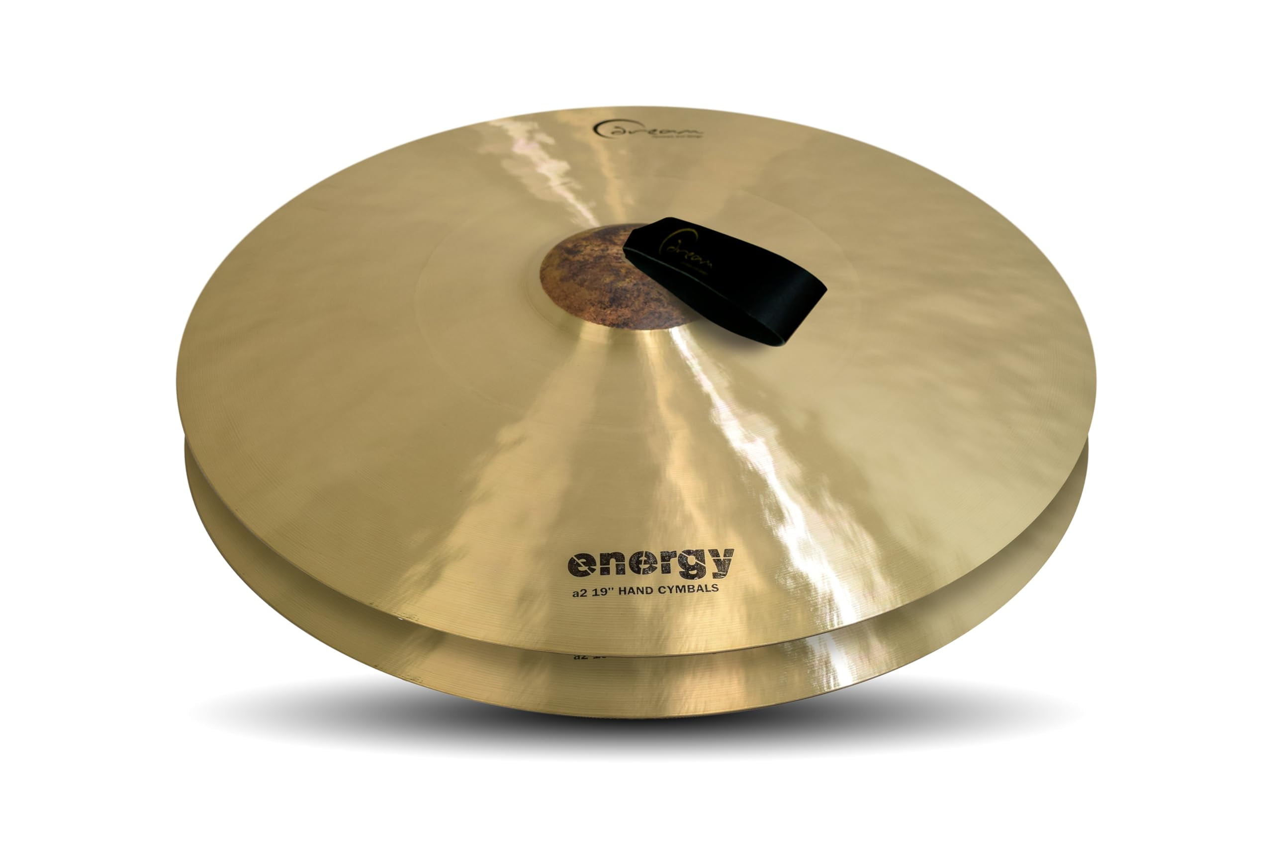 Dream Cymbals and Gongs A2E19 Energy Series Orchestral Hand Cymbals ...