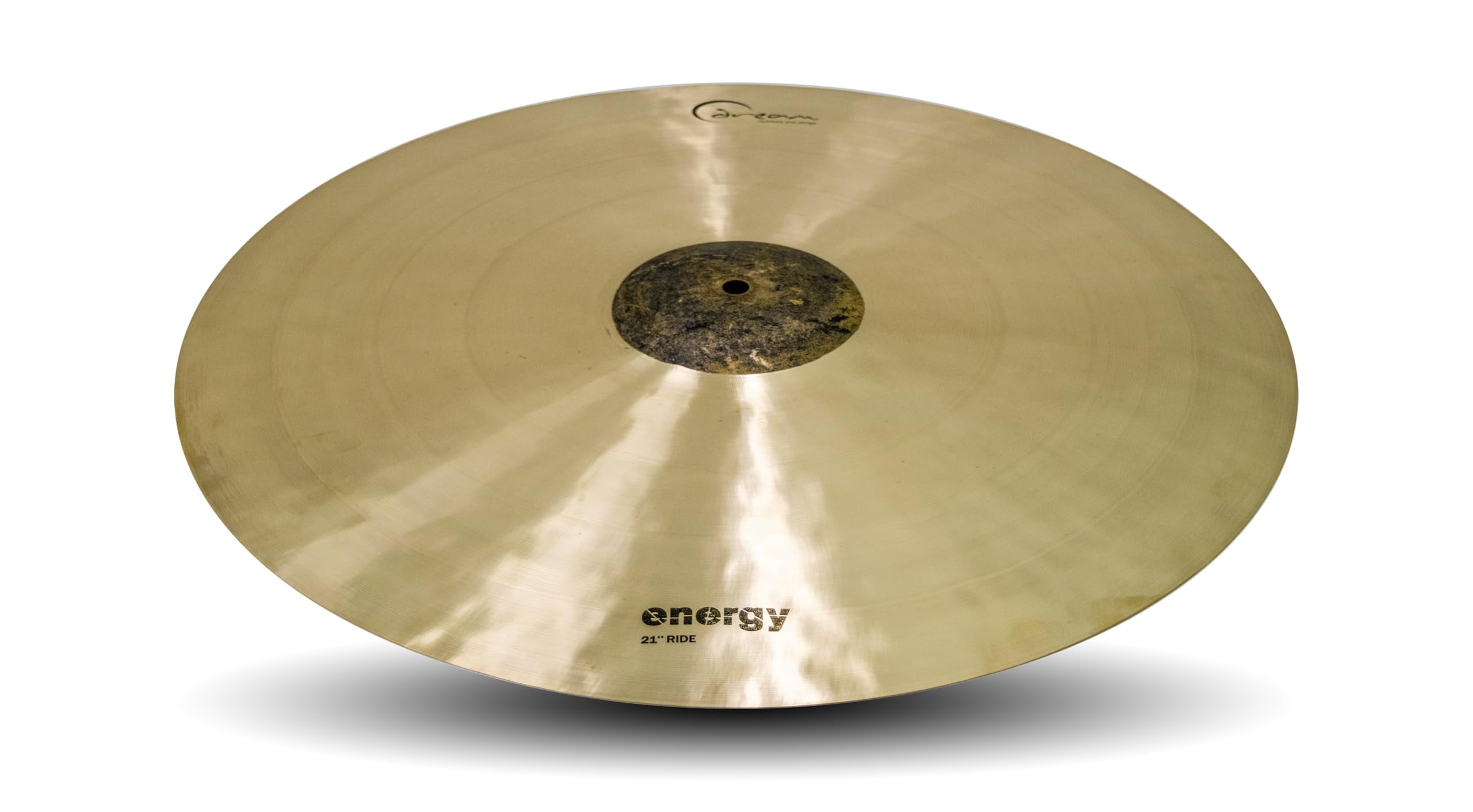 Dream Cymbals and Gongs ERI21 Energy Series Ride Cymbal - 21 inch ...