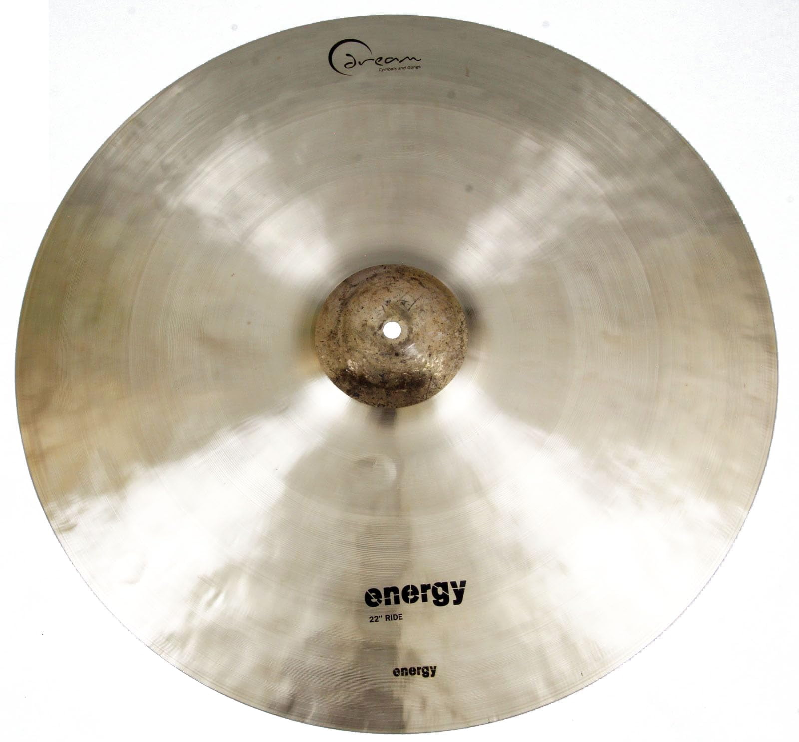 Dream Cymbals and Gongs ERI22 Energy Series Ride Cymbal - 22 inch ...