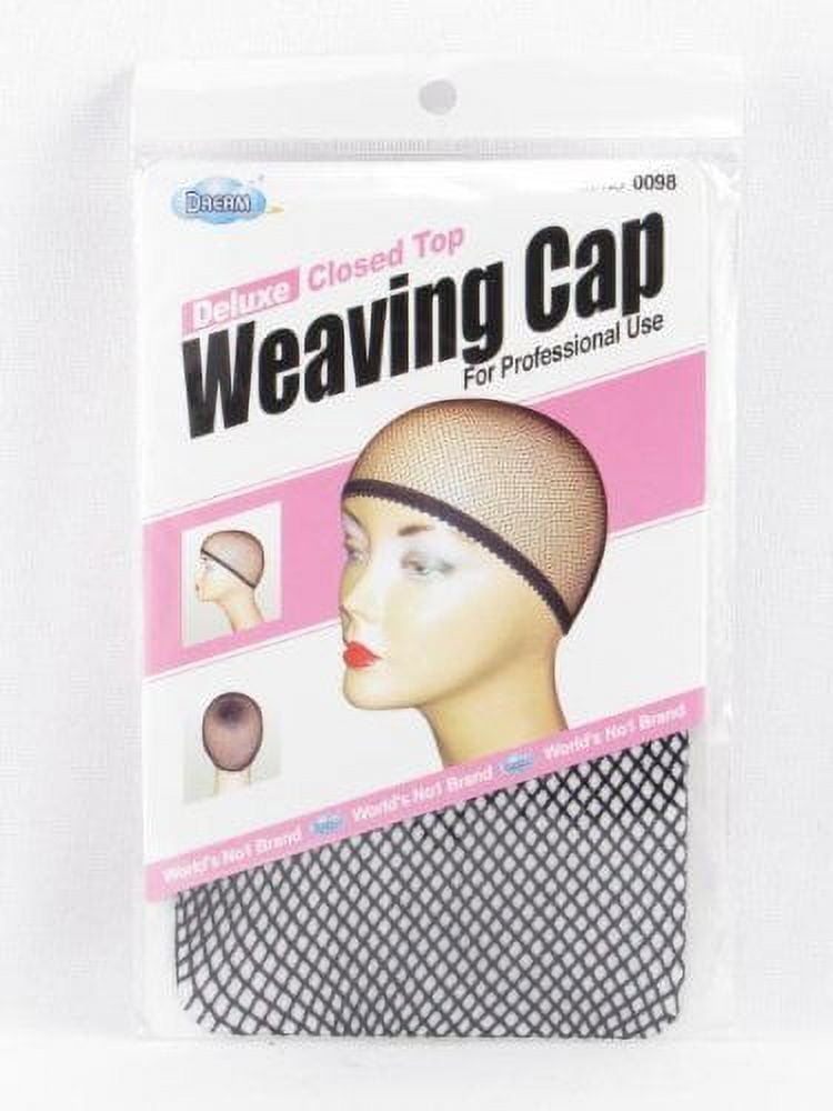 Dream Deluxe Closed Top Weaving Cap Black - Walmart.com