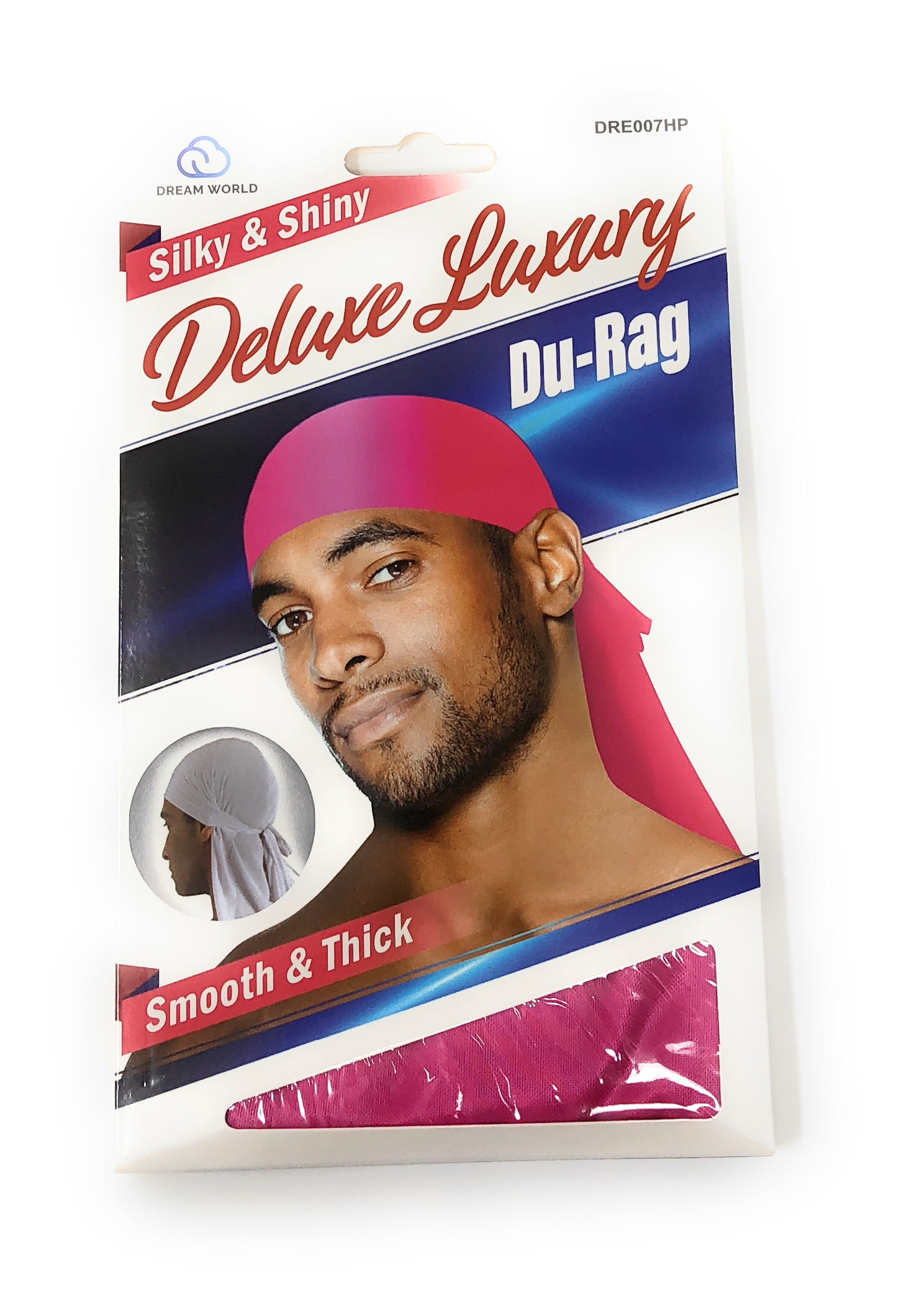 Dream World Deluxe Durag Smooth & Thick Pack of 2 - Walmart.com