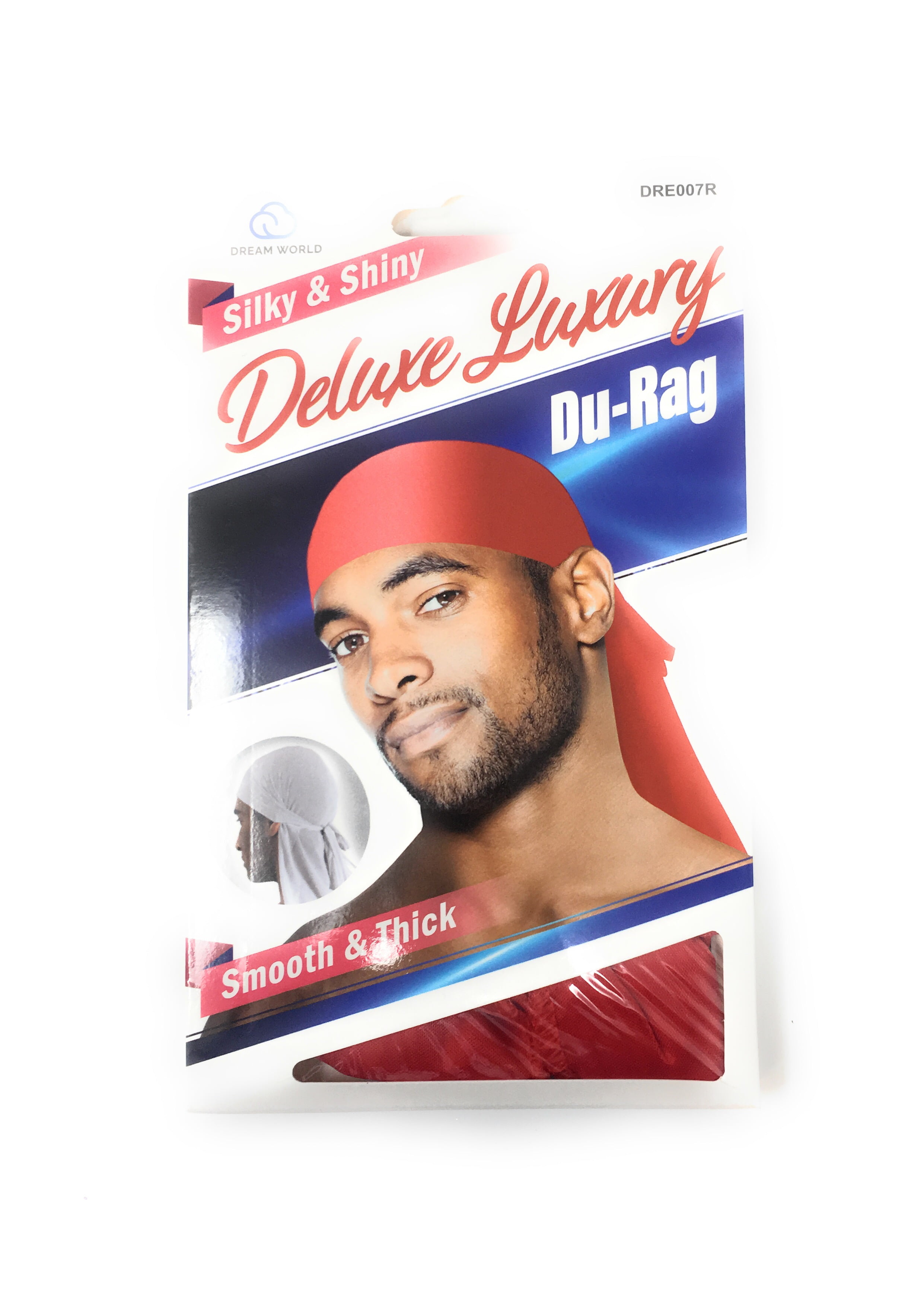 Dream Deluxe Luxury Silky Shiny Durag Wave Builder Smooth Thick Du Rag ...