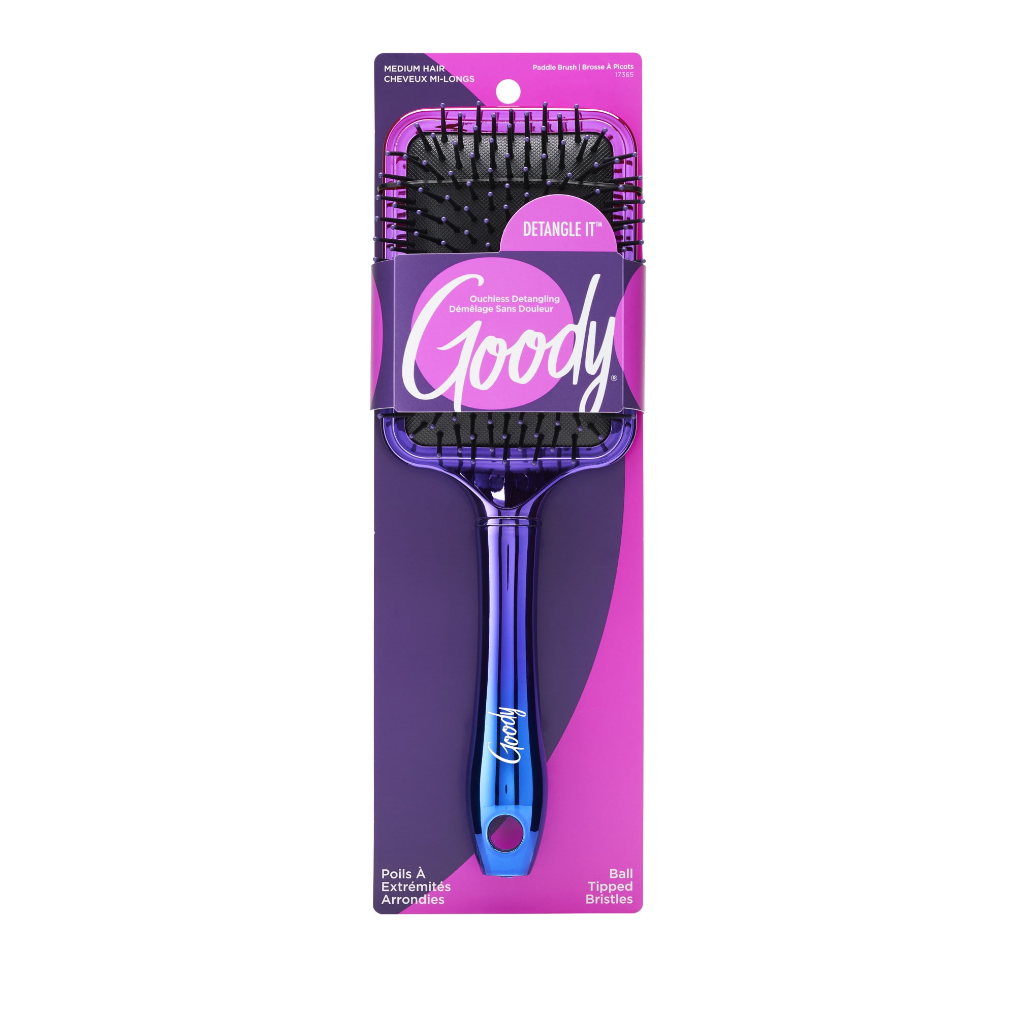 Dream Detangle Paddle Brush Ombre 1Ct No Frizz, Thick Hair - Walmart.com