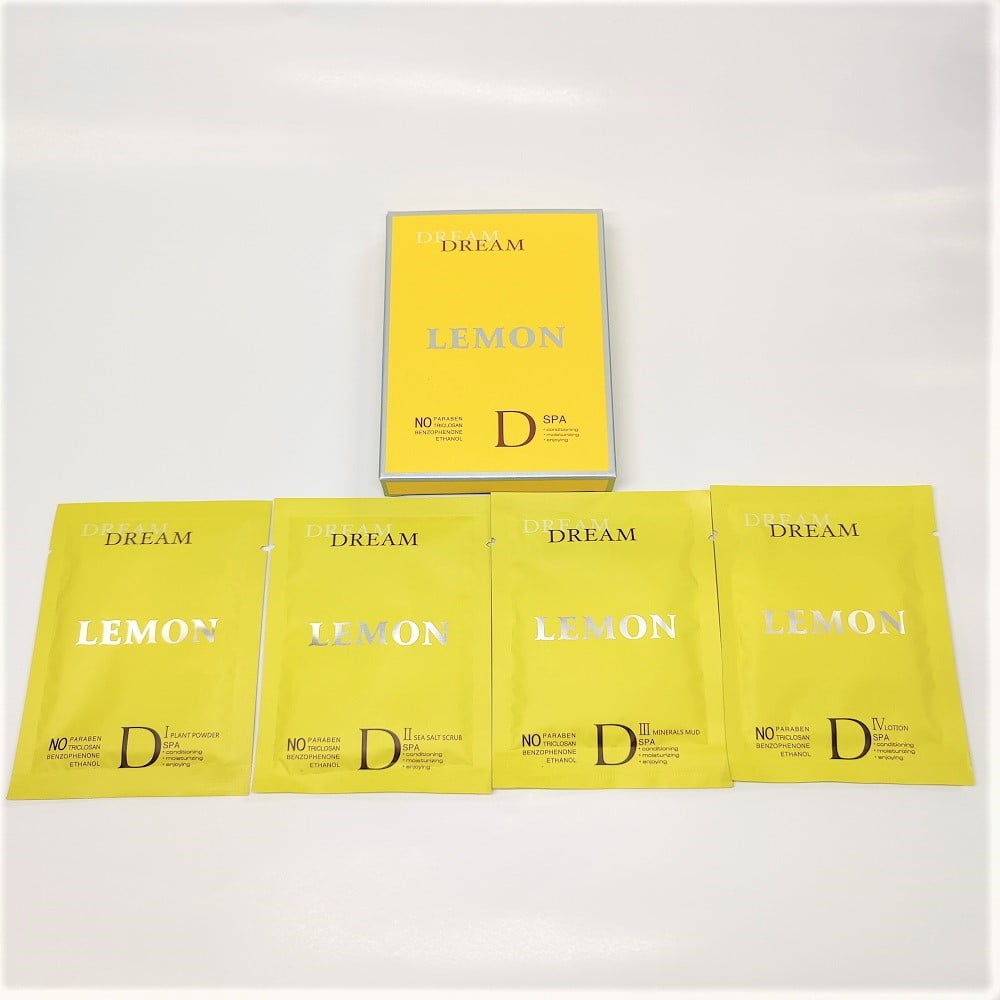 Dream Dream Pedicure D Spa 4 in 1 Set (Lemon) - Walmart.com