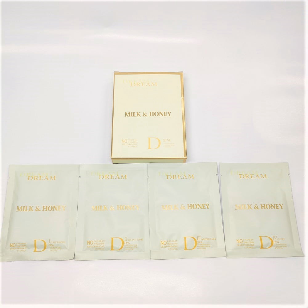 Dream Dream Pedicure D Spa 4 in 1 Set (Milk & Honey) - Walmart.com