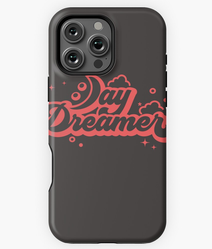Dream Dreamily Typography Art N5042 Phone Case for iPhone 17 16 15 14 ...