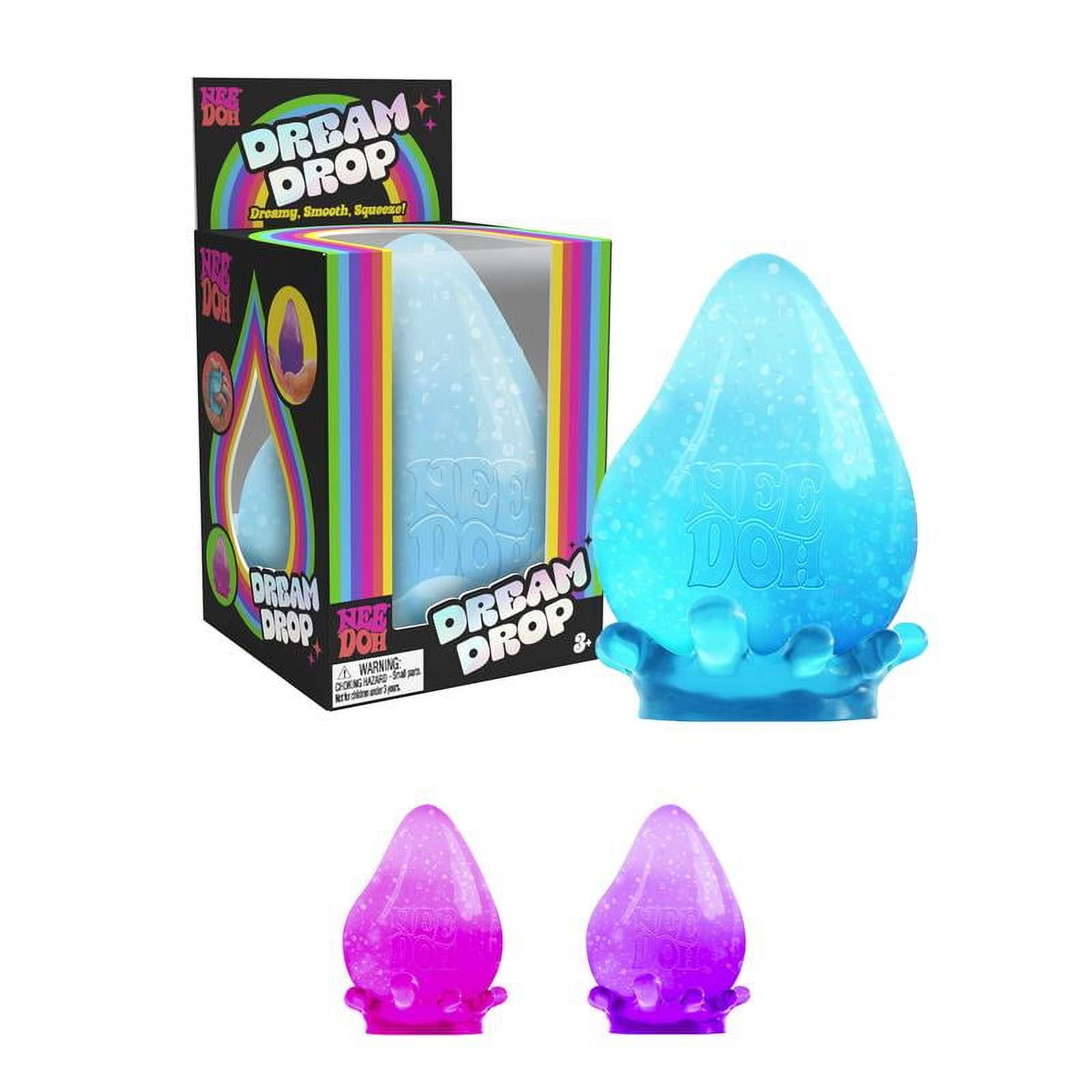Dream Drop - Sensory Toy with a Dreamy Smooth Squeeze - Raindrop Shape ...