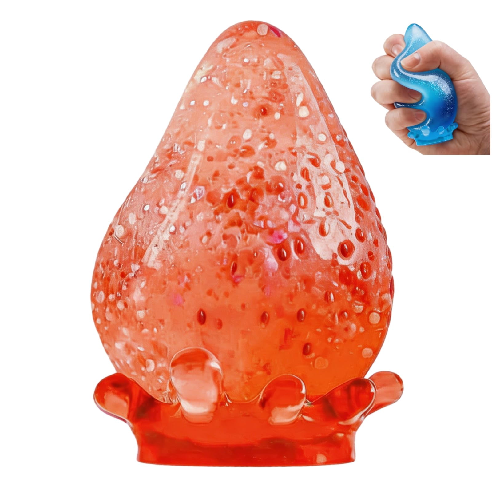 Dream Drop Squeeze Squishies,Soft Fidget Stress Ball,Malt Sugar Squishy ...