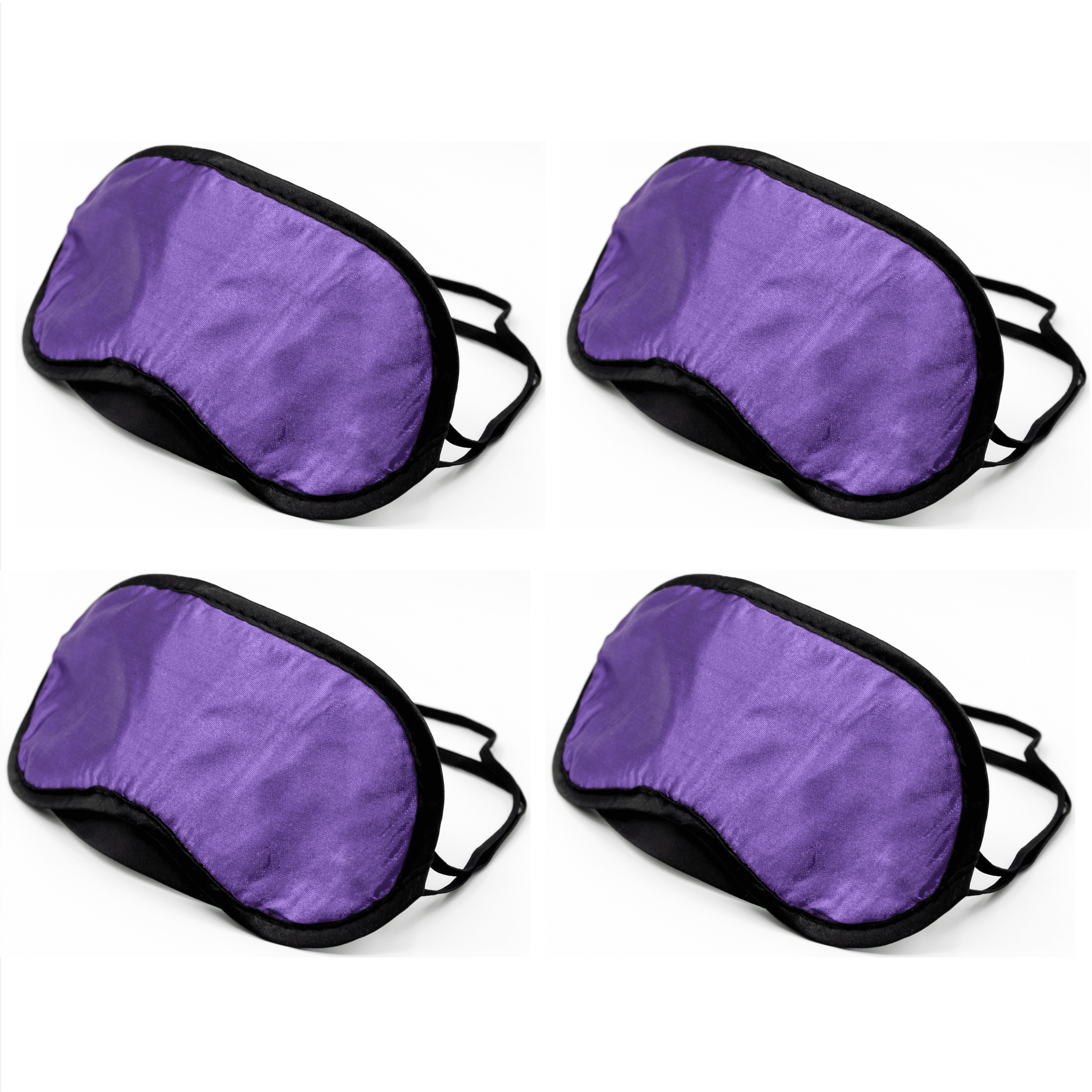Dream Essentials Snooz Silky Soft Satin Sleep Mask Value Pack 4 Eye ...