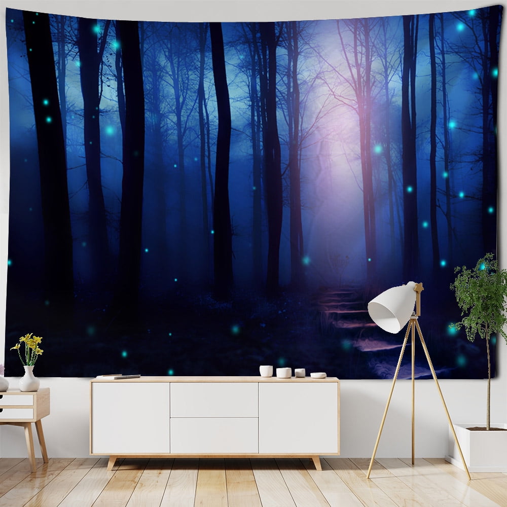 Dream Forest Tapestry Room Art ration Hanging on the Wall Hippy Home ...