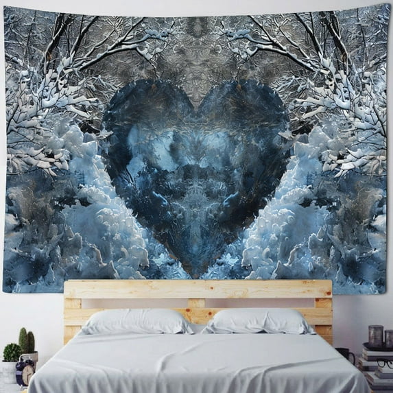 Dream Forest tapestry wall hanging cartoon background cloth hippie home ...