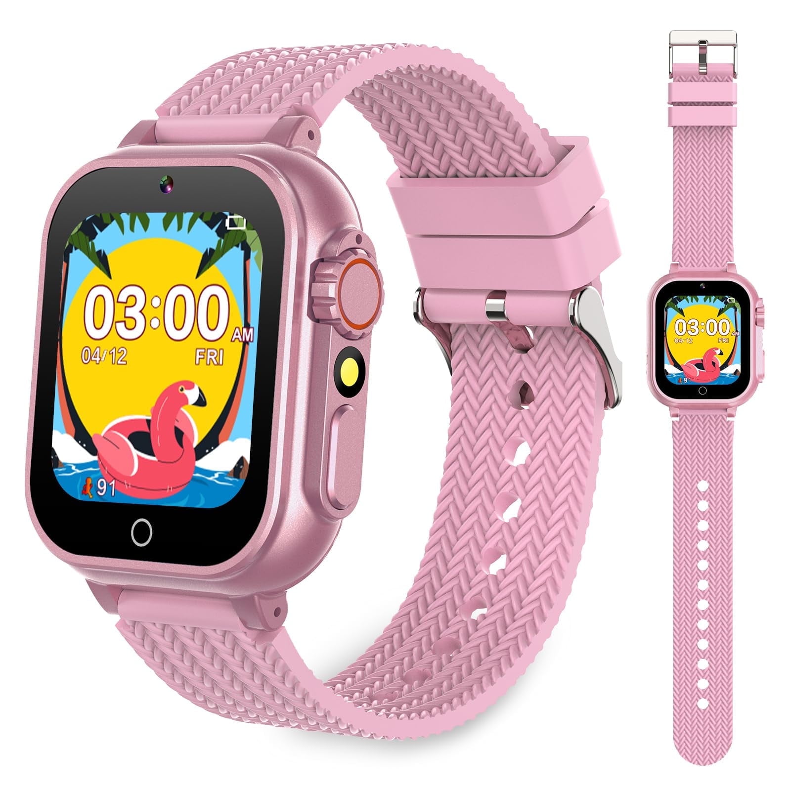 Dream Fun Girls Unicorn Kids Smart Watch: Best Gifts for 5 6 7 8 9 Year ...