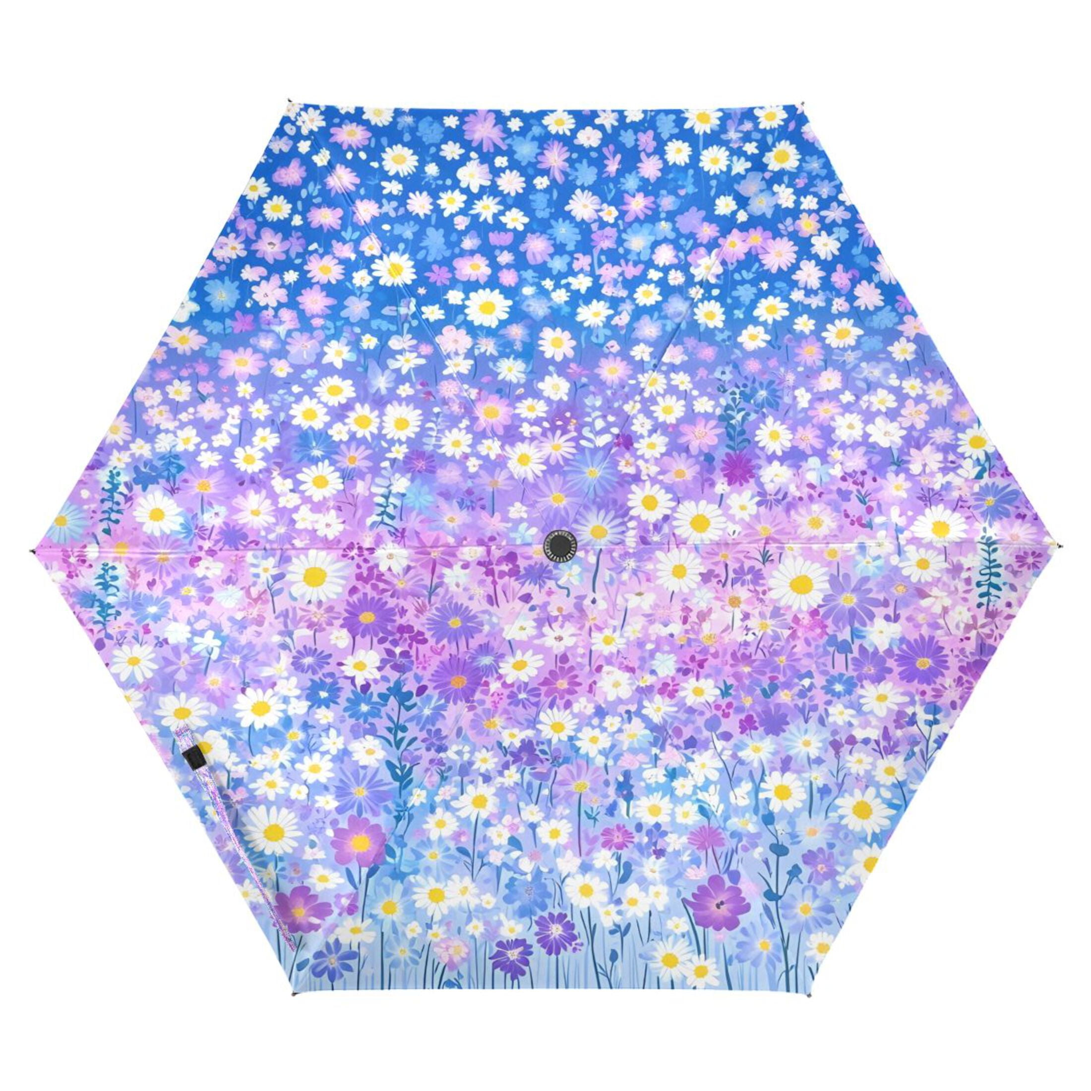 Dream Garden UV50+ Sunscreen Portable Umbrella, Waterproof, Ultra ...