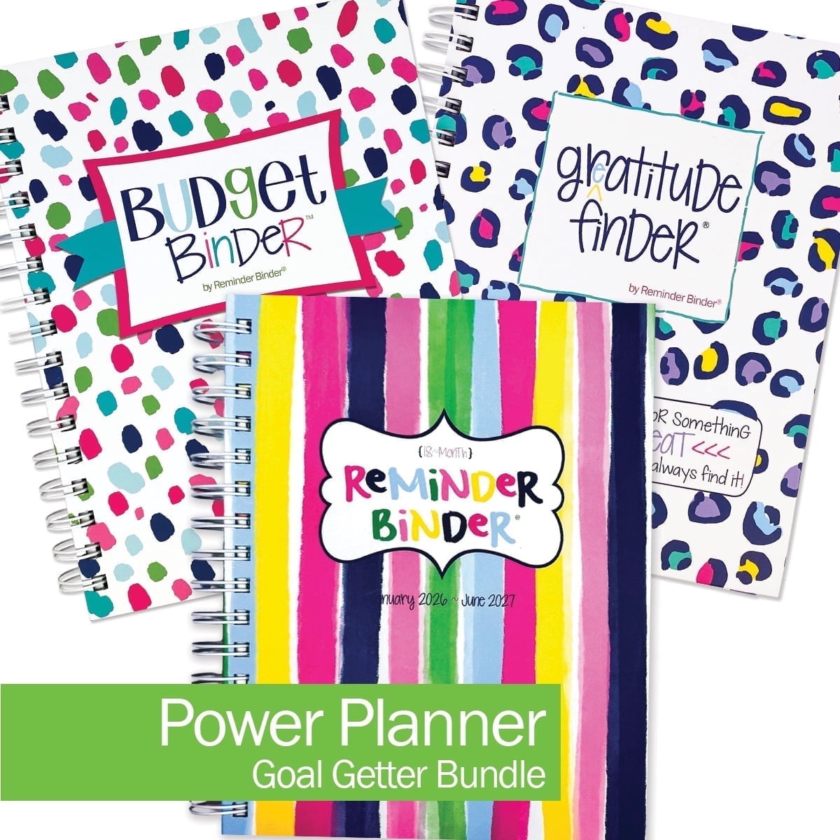 Dream Gift Bundle – Reminder Binder® Planner, Gratitude Finder® Journal ...