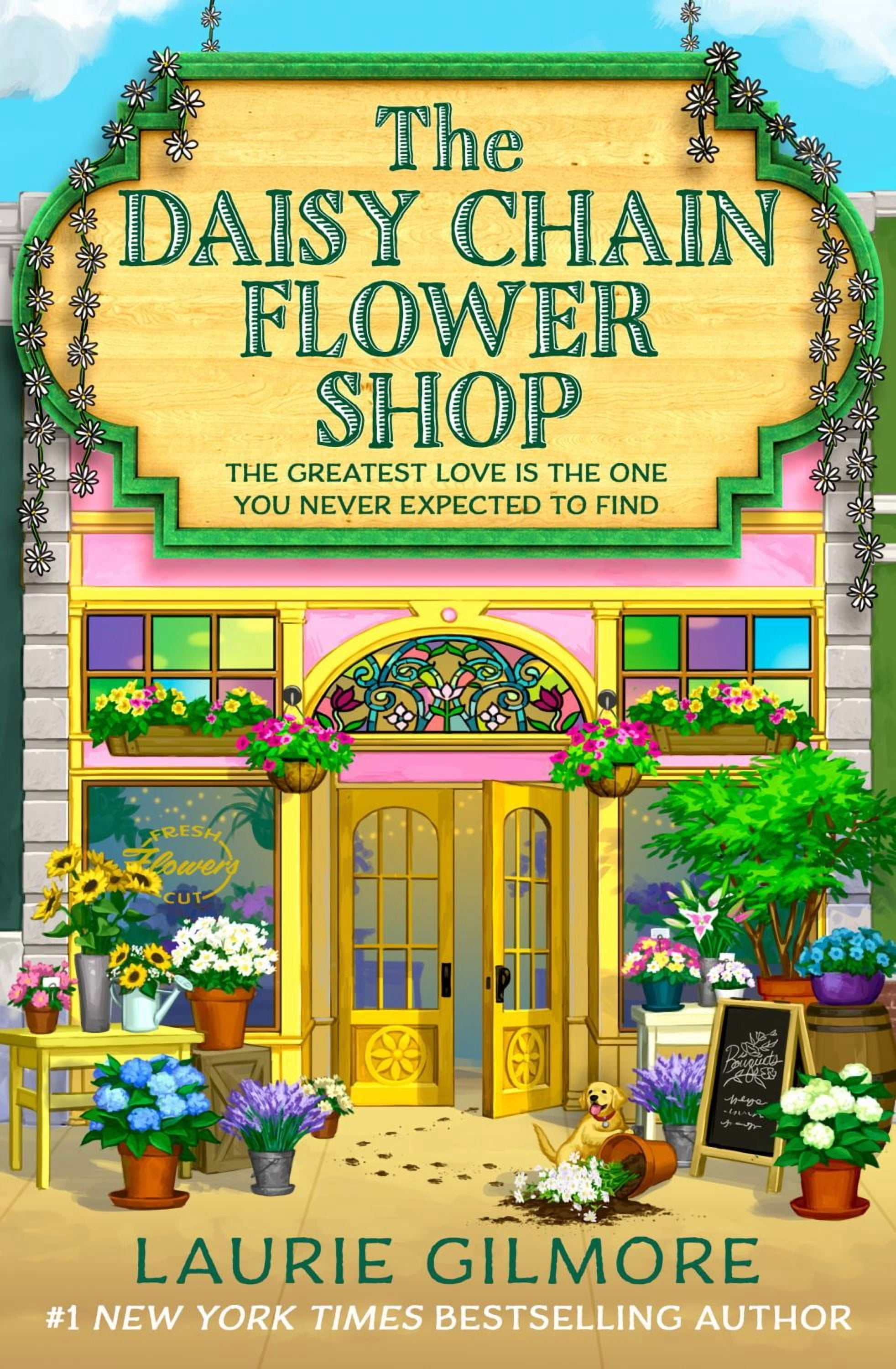 Laurie Gilmore, The Daisy Chain Flower Shop, 9780008761479, Paperback ...