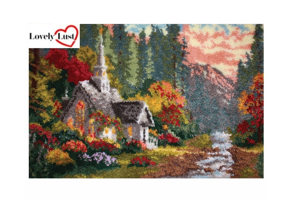 Dream House | Rug Making Latch Hooking Kit - Walmart.com