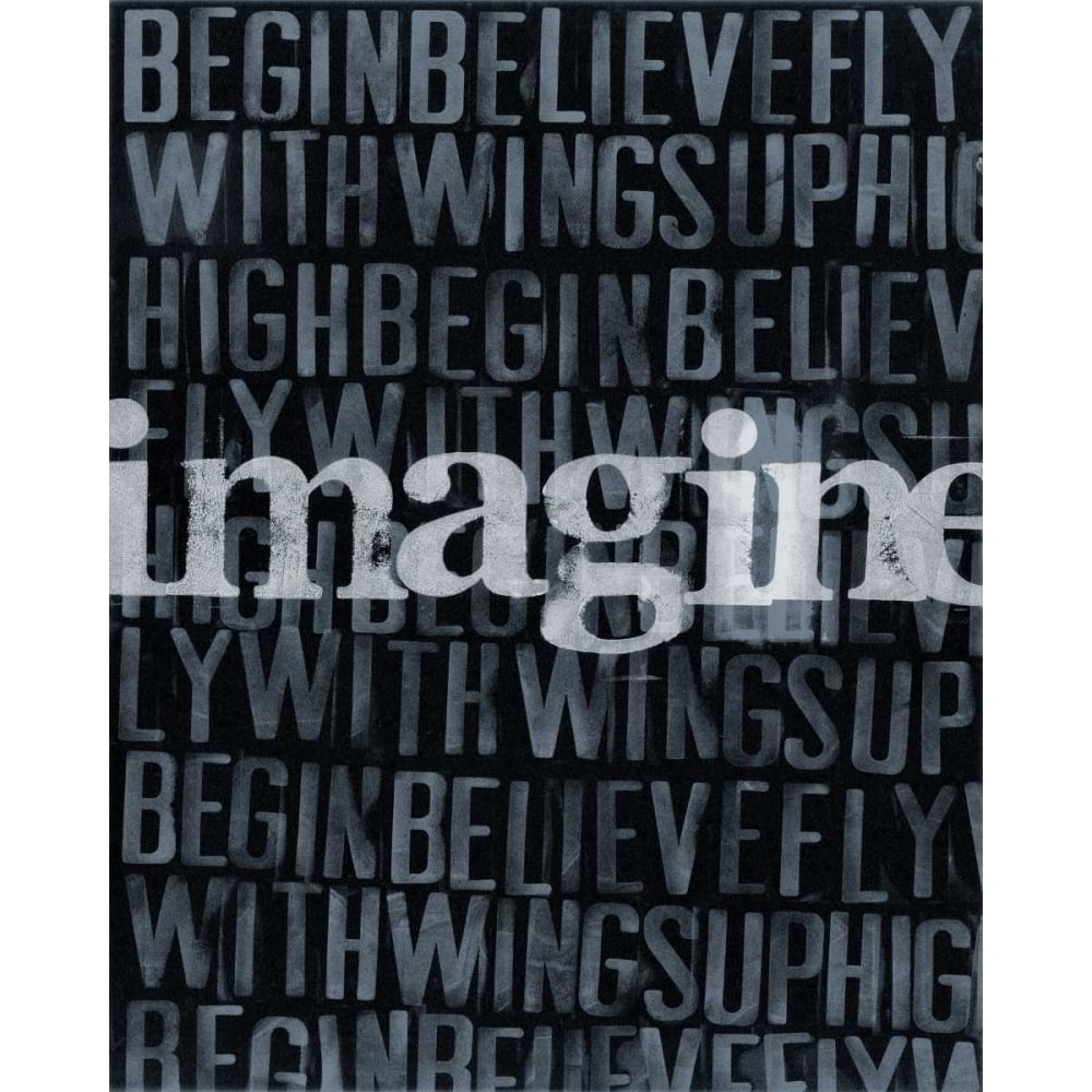 Dream Imagine II Poster Print - Deborah Velasquez (18 x 24) - Walmart.com