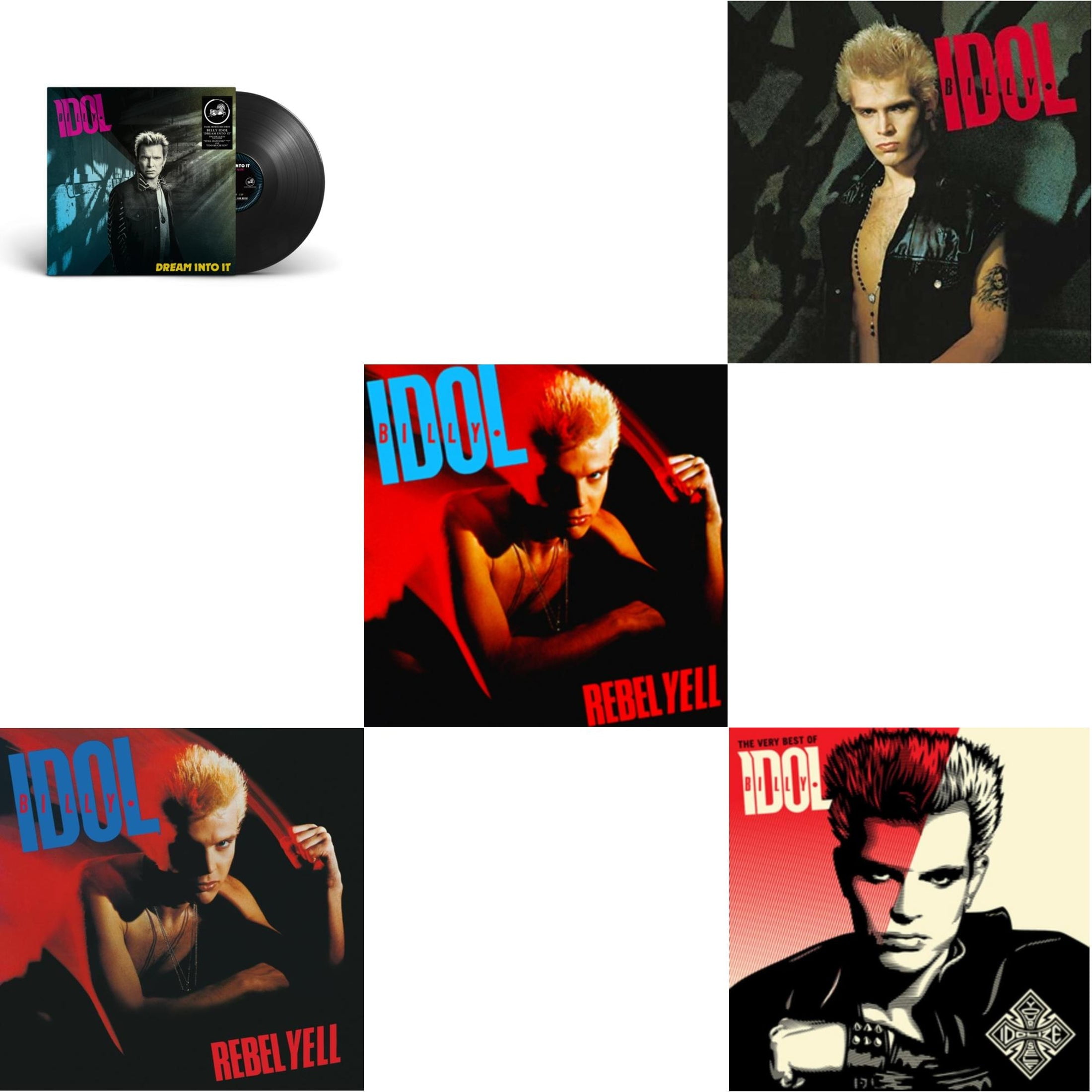 Dream Into It & Rebel Yell (Expanded Edition) (Deluxe/2LP) & Rebel Yell ...