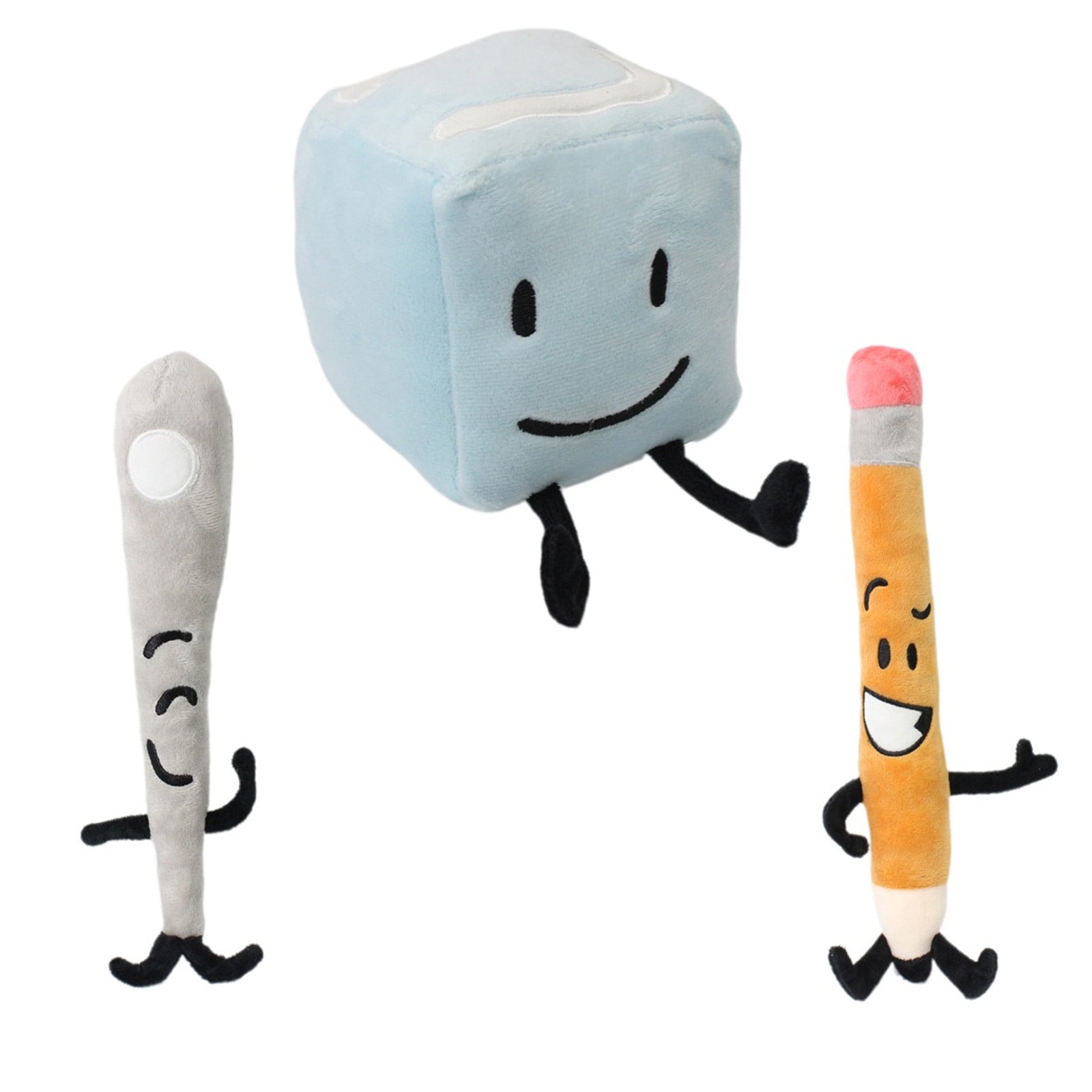 Dream Island Plush Toys, BFDI Plushies, Ultrasoft BFDI Merch Stuffed ...