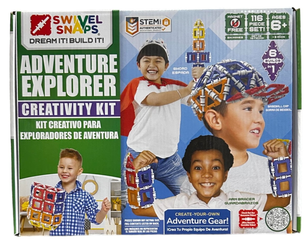 Dream It Build It Adventure Explorer Creativity Kit - Walmart.com
