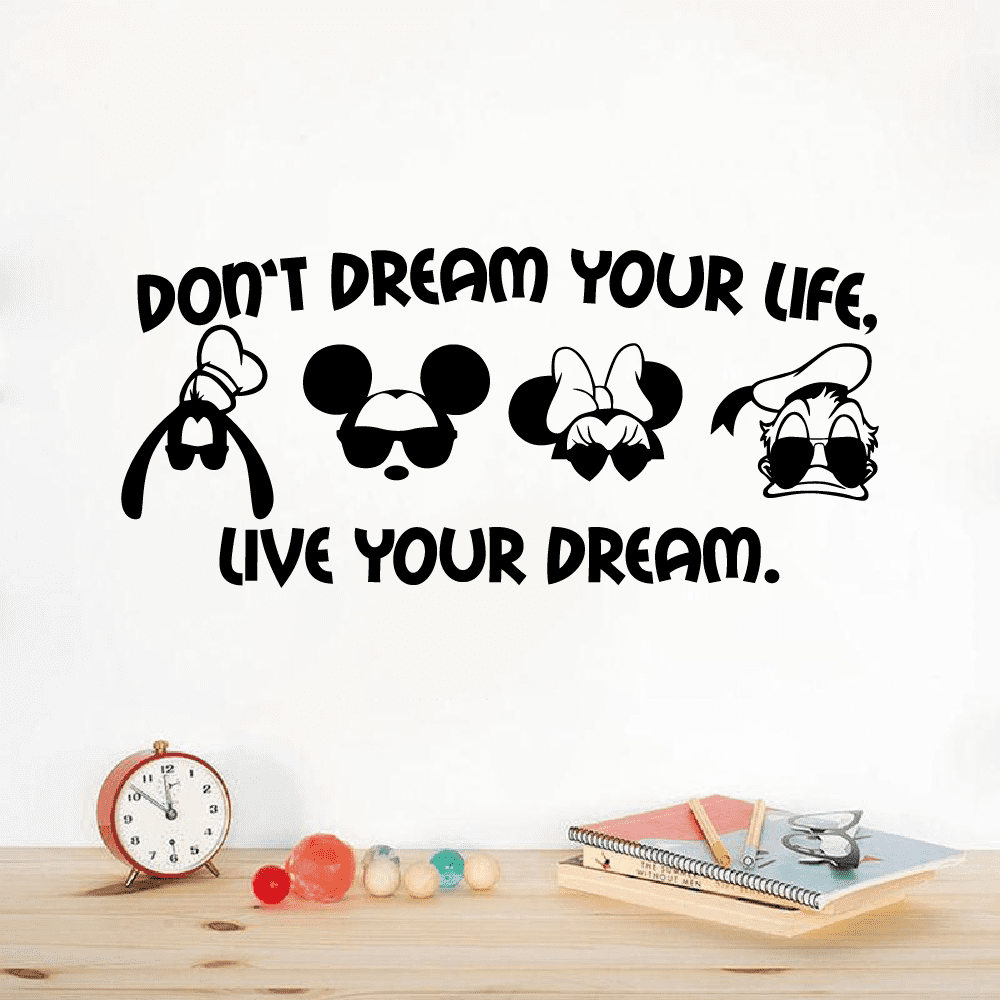 Don't Dream Your Life, Live Your Dreams - Quotes Life Quote Cute Mouse ...