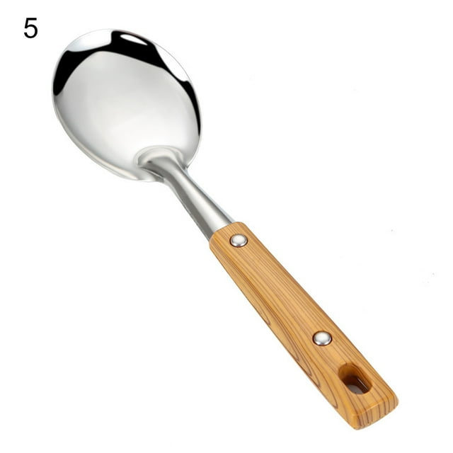 Dream Lifestyle 1 Pcs Specialty Chinese Wok Utensils, Stainless Steel ...