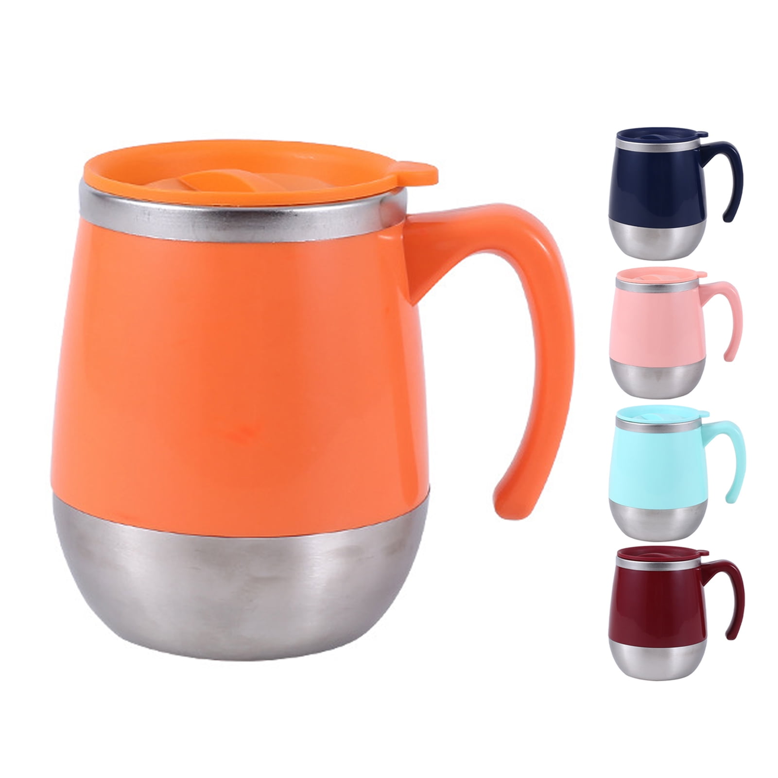 Dream Lifestyle 500ml Coffee Mug Vacuum Insulated Camping Mug with Lid ...