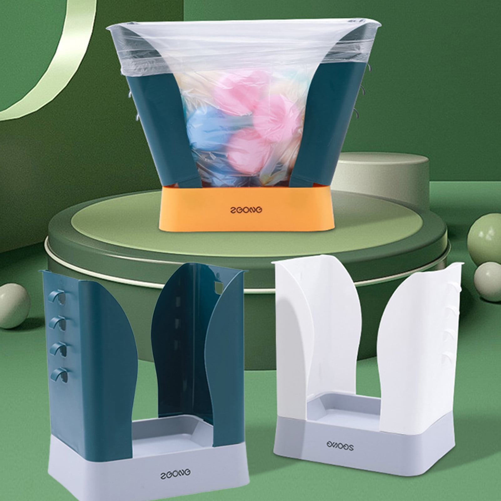 Dream Lifestyle Adjustable Trash Can, Removable Portable Expanded ...