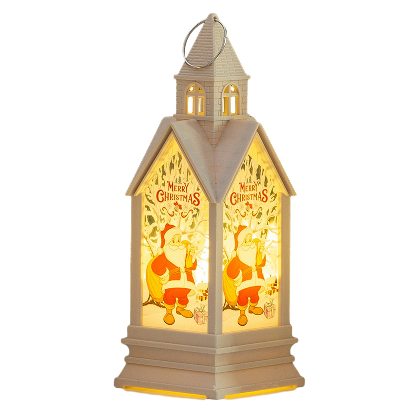 Dream Lifestyle Battery Operated Christmas Lantern Desktop Christmas ...